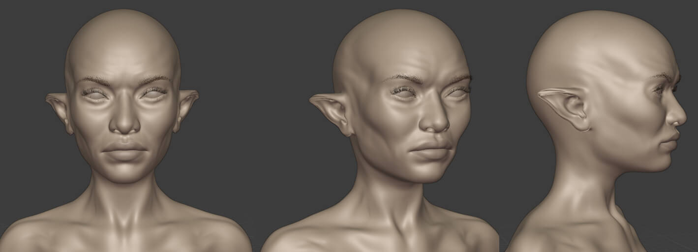 Vampire Morph Pack - Daz Content by RazzleDazzle3D