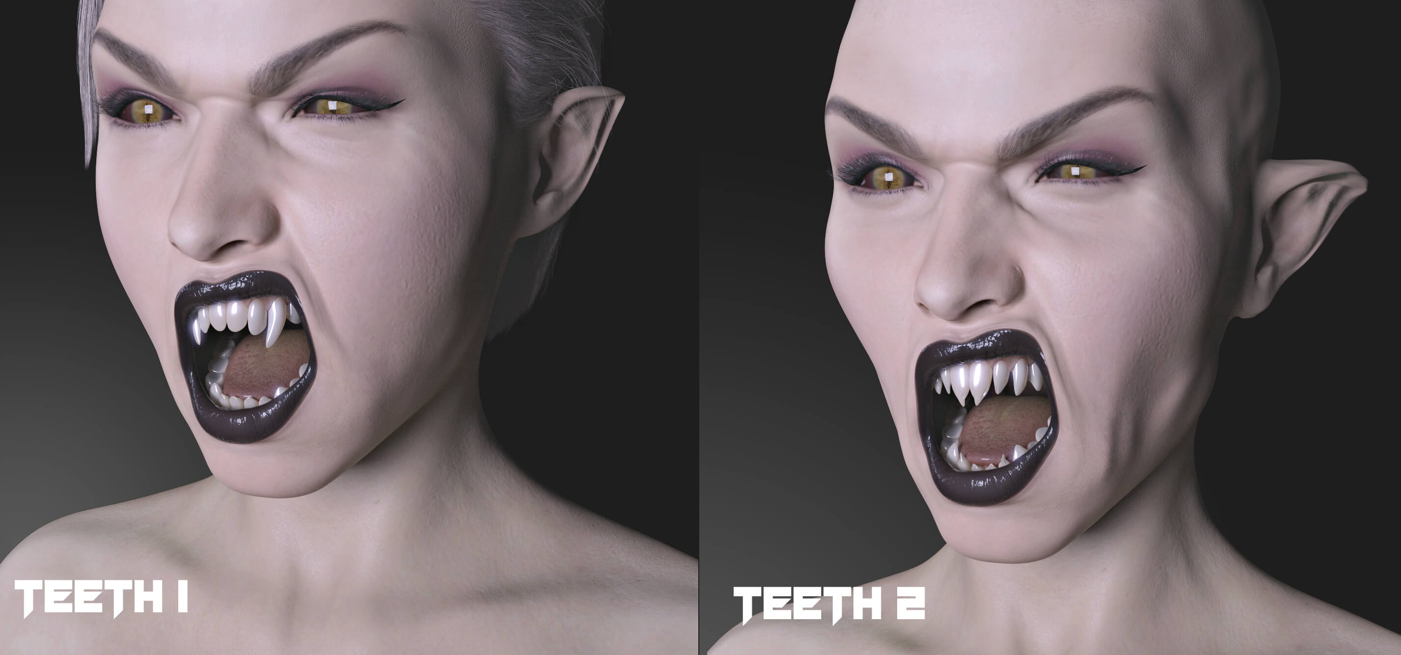 Vampire Morph Pack - Daz Content by RazzleDazzle3D