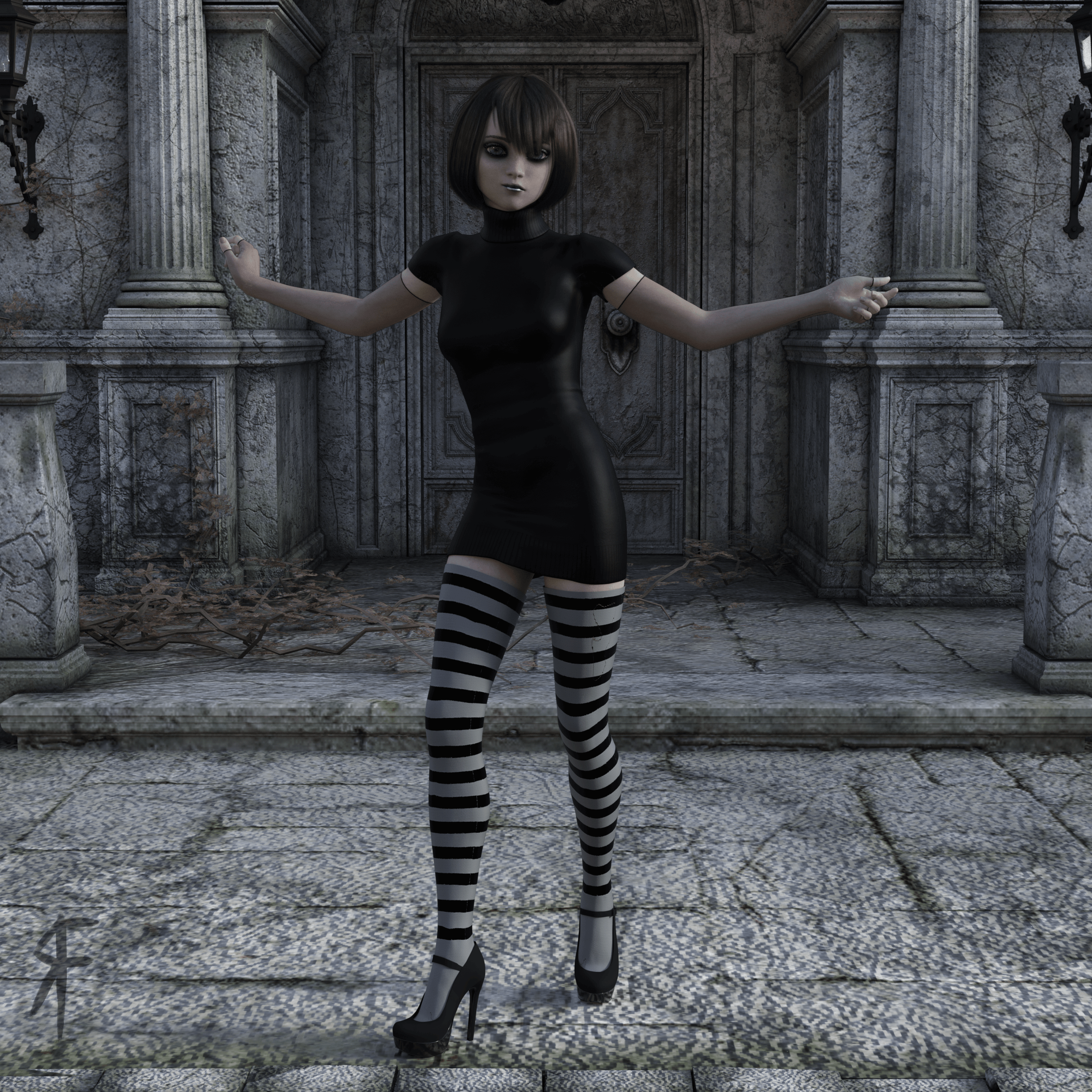 Mav 3D Render, Digital Art by RBanquo1997