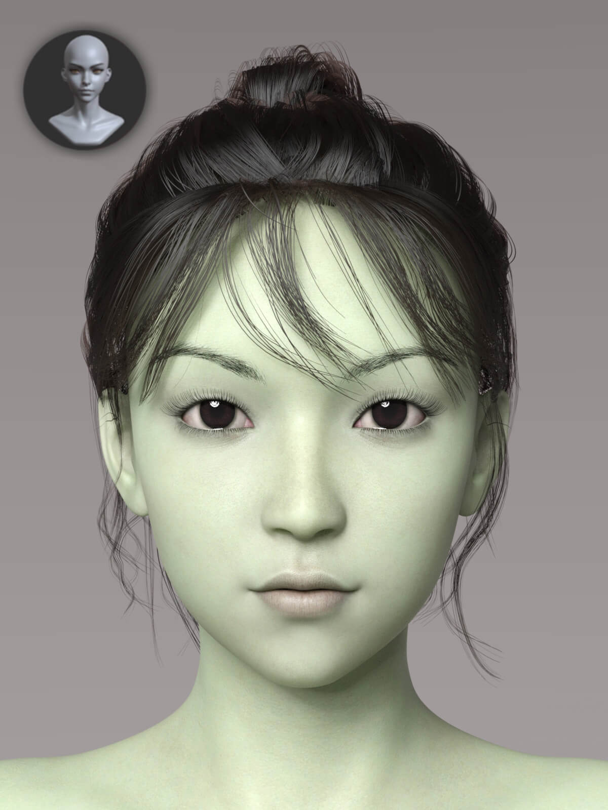 Maxi Kleber for Genesis 8 Female - Daz Content by RD71