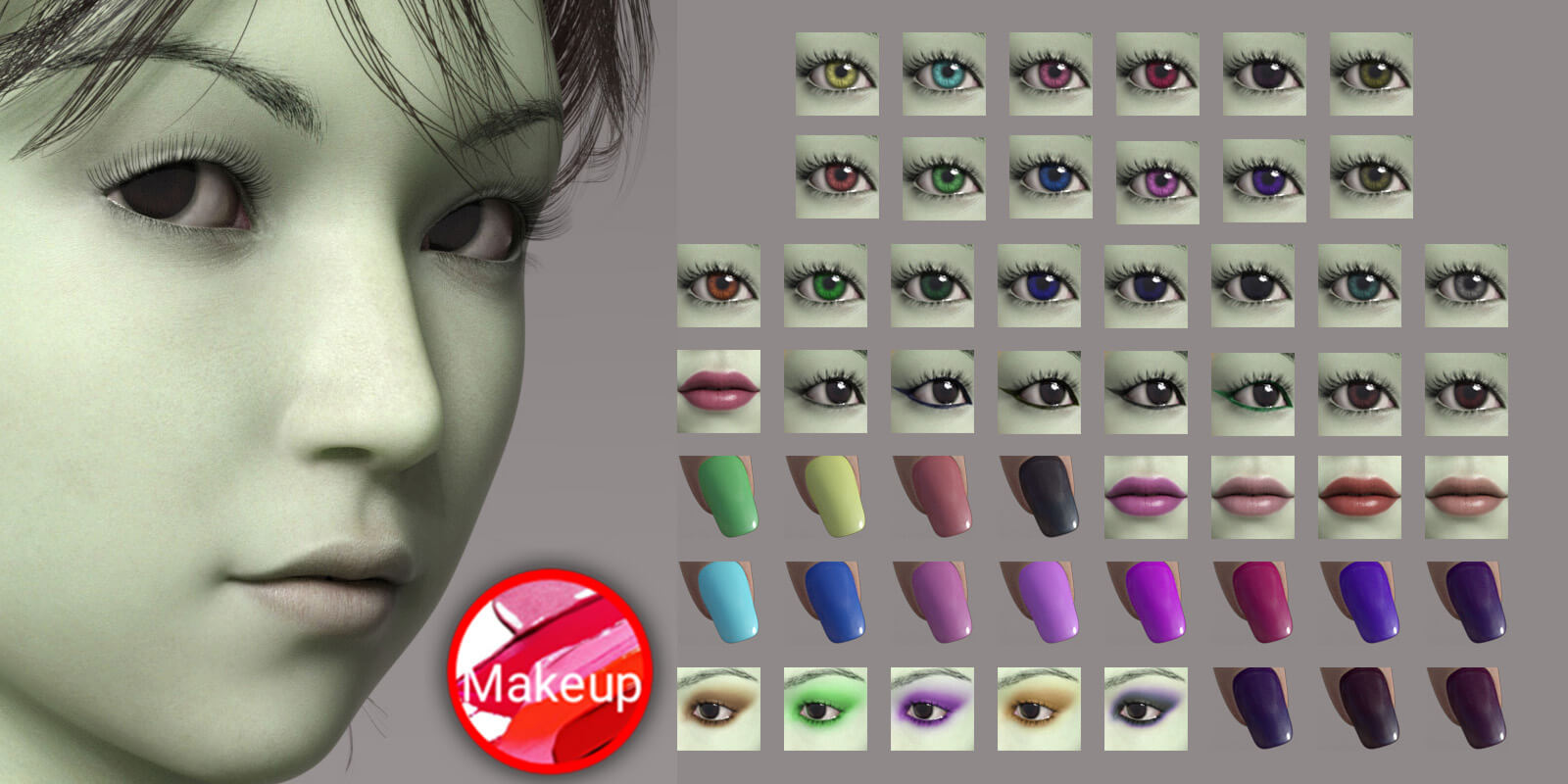 Maxi Kleber for Genesis 8 Female - Daz Content by RD71