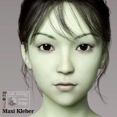 Maxi Kleber for Genesis 8 Female - Daz Content by RD71