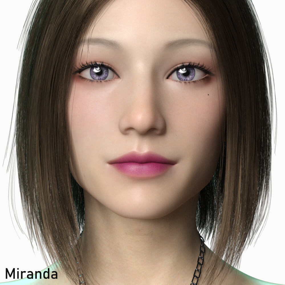 Miranda for Genesis 8 Female - Daz Content by RD71