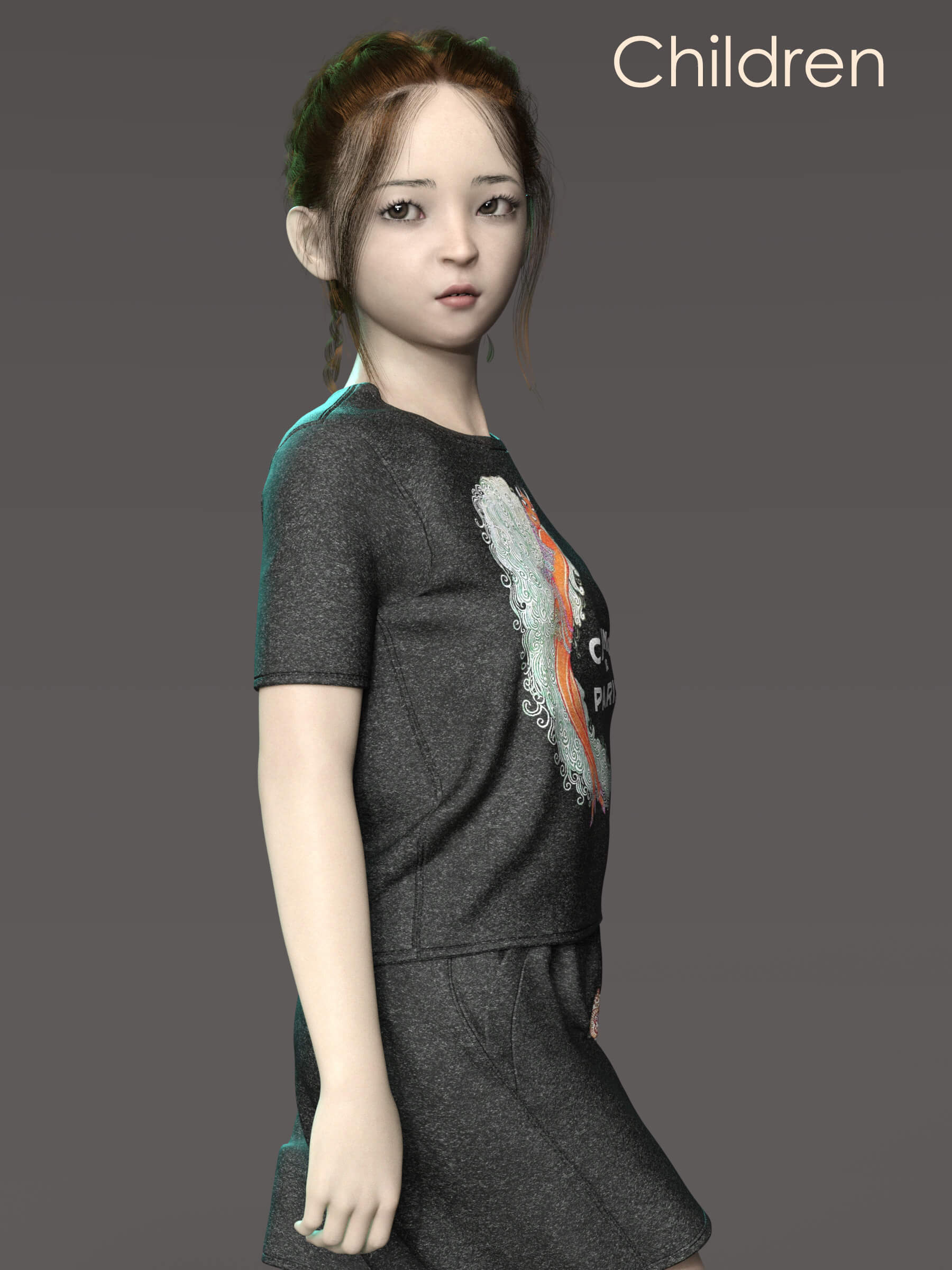 Rioci Teenagers and Children for Genesis 8 Female - Daz Content by RD71