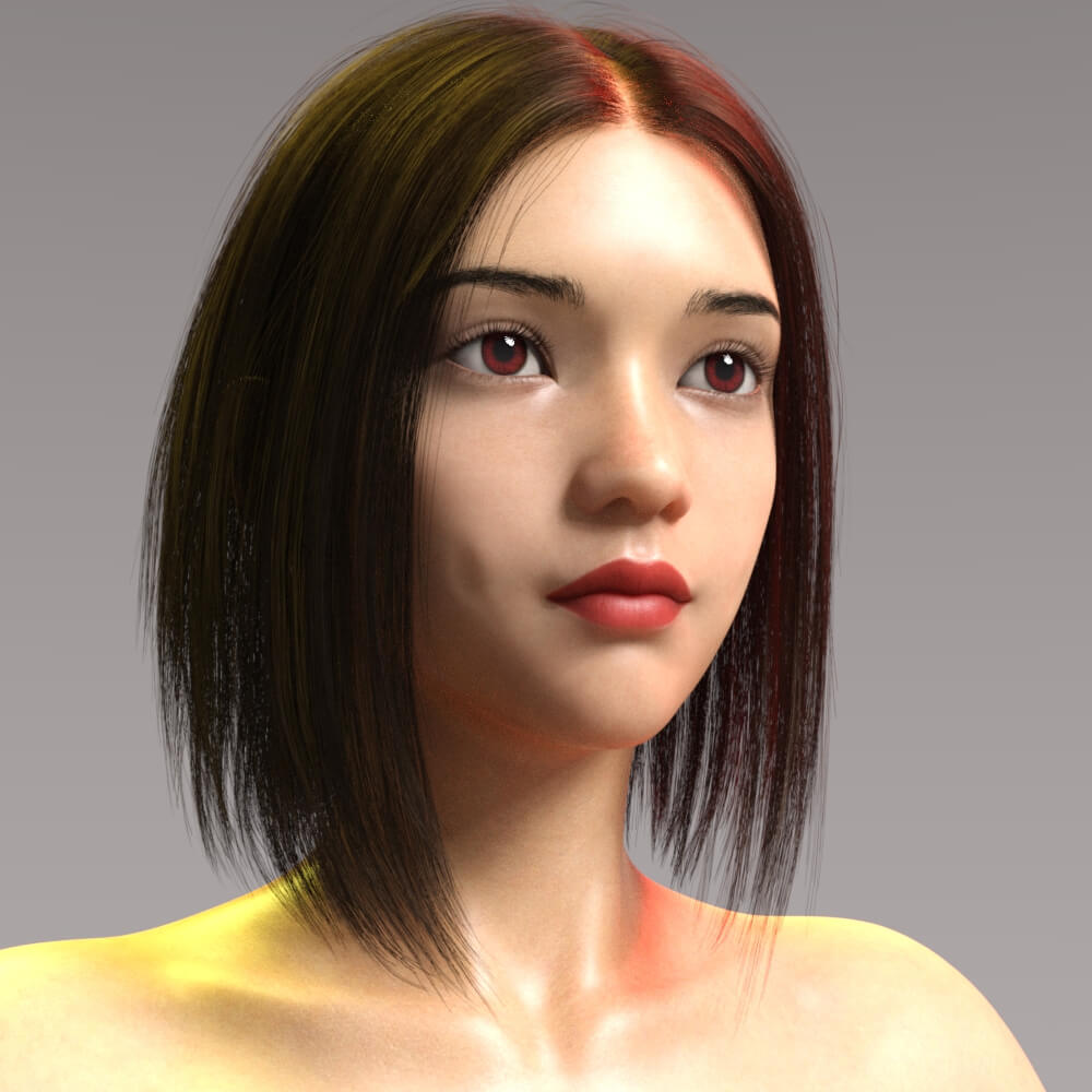 Rosa for Genesis 8 Female - Daz Content by RD71