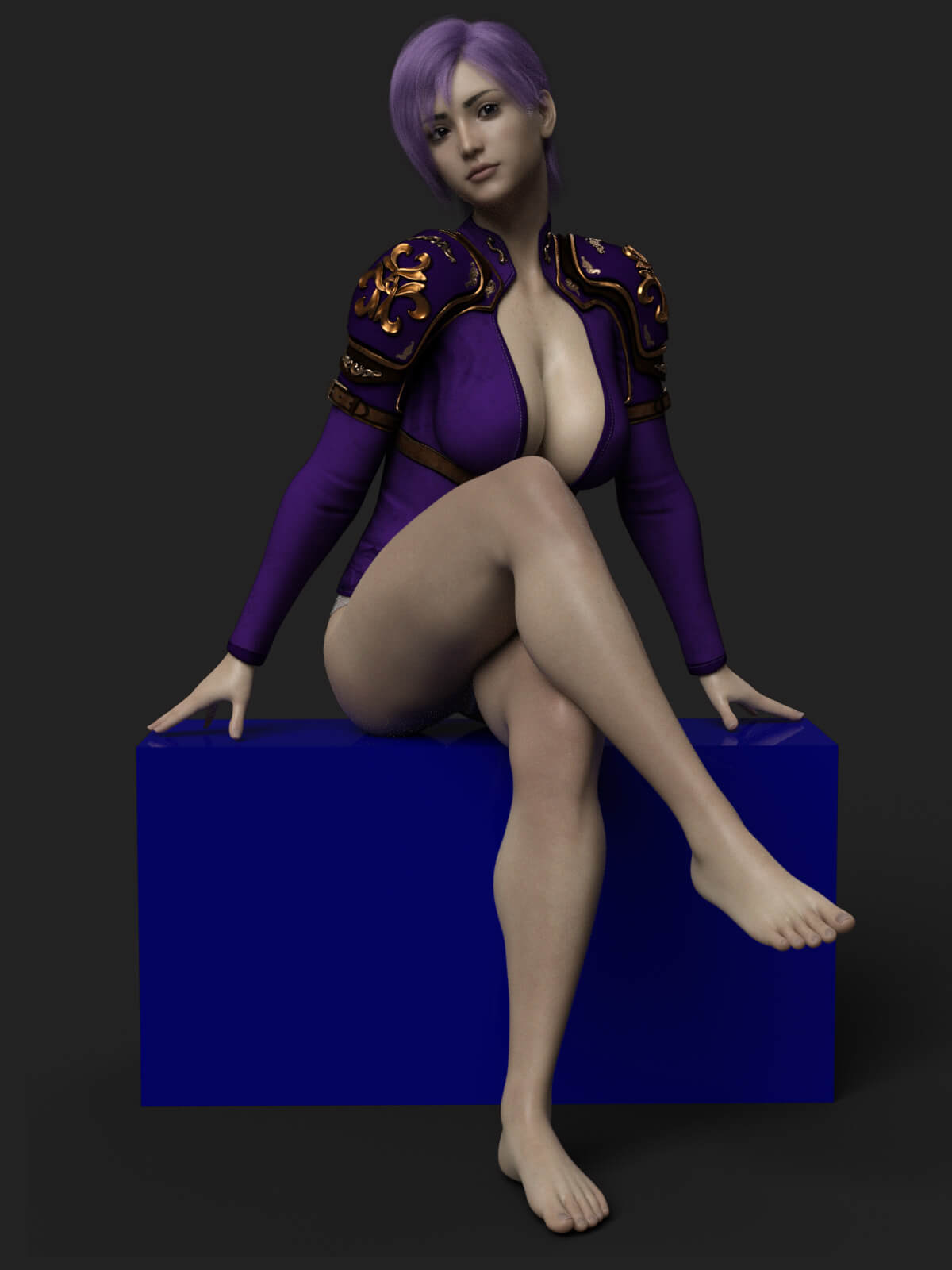 Yulia Victorovna for Genesis 8 Female - Daz Content by RD71