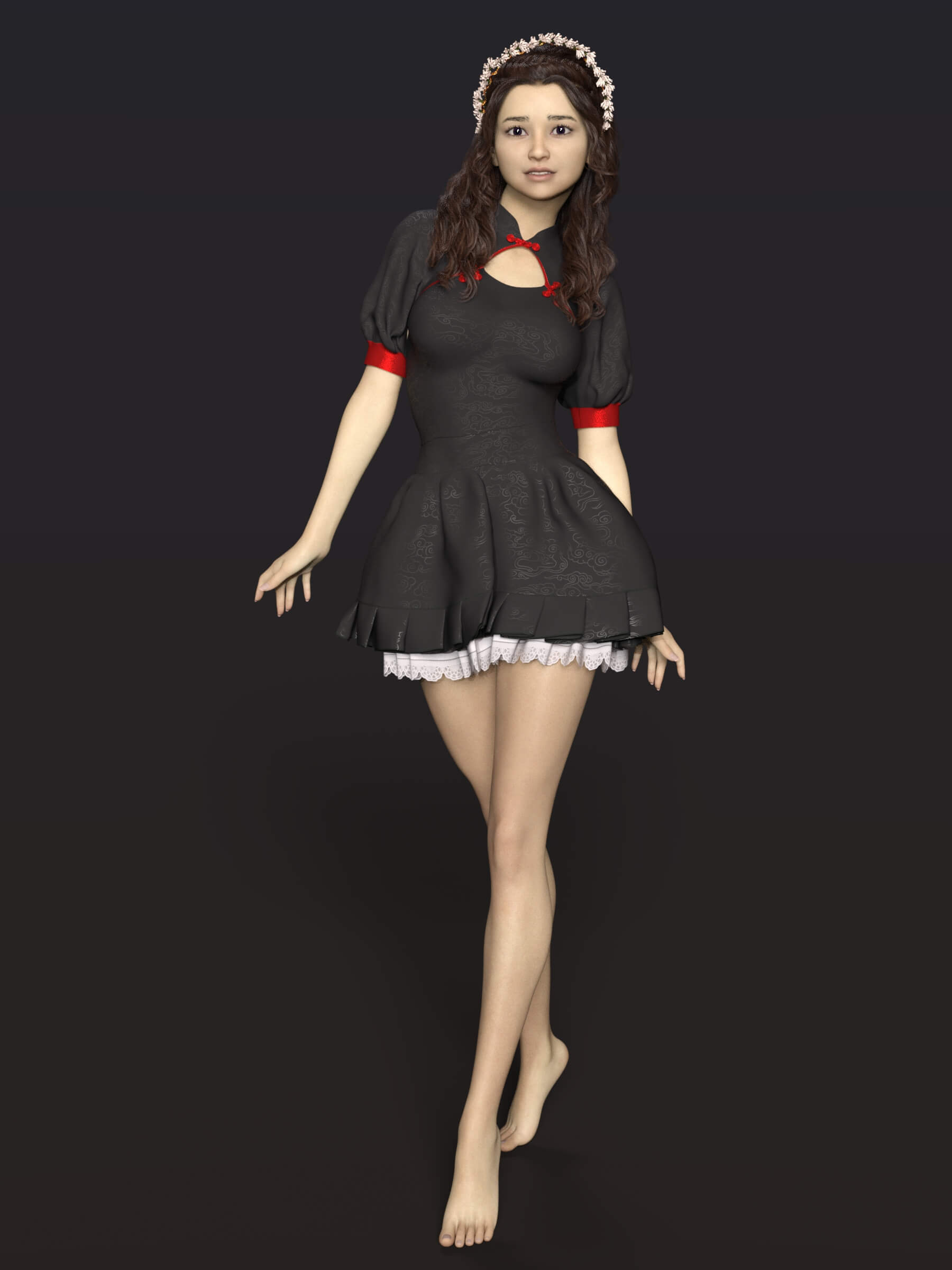 Zaky for Genesis 8 Female - Daz Content by RD71
