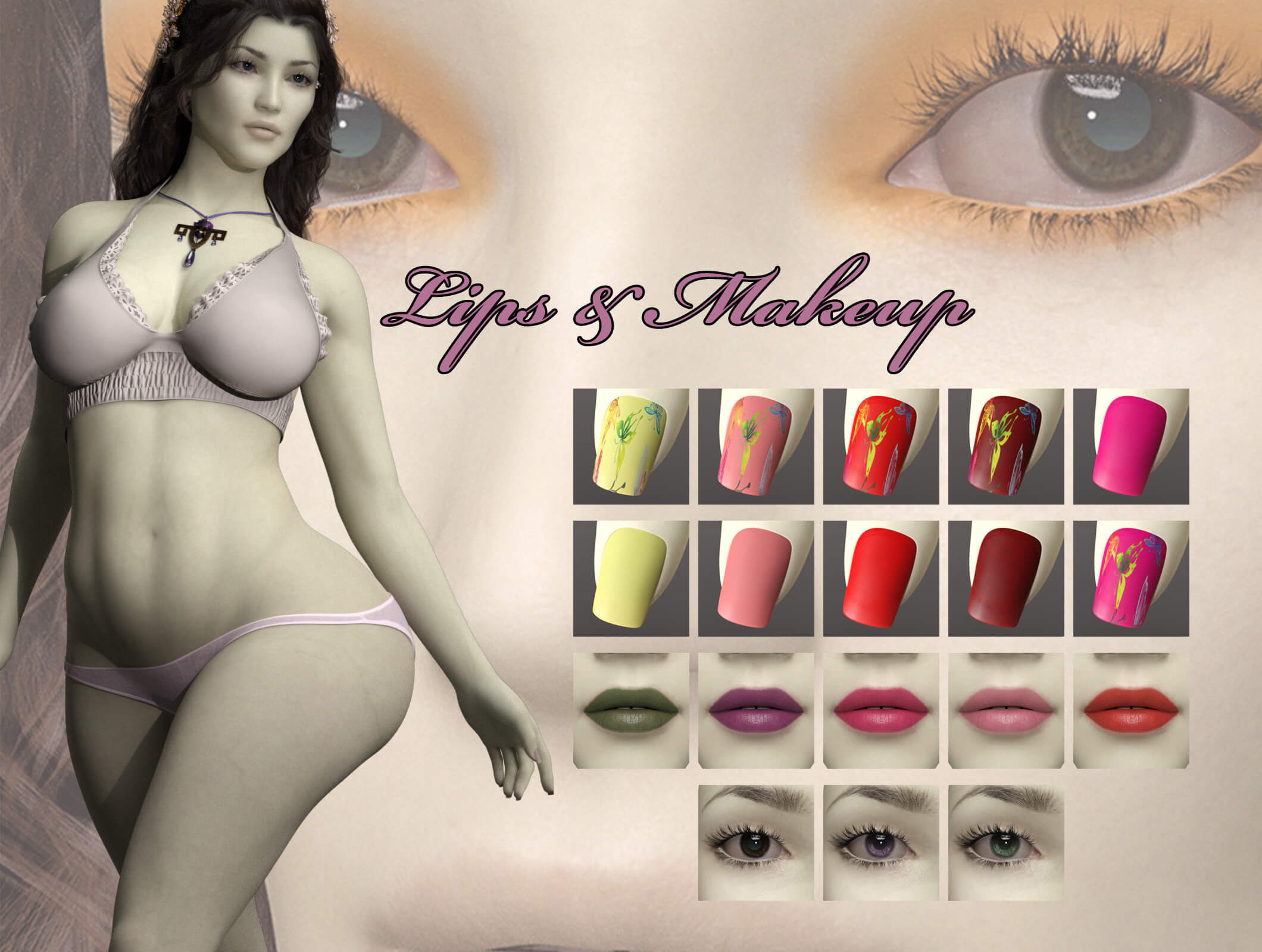 Zenab Genesis 8 Female - Daz Content by RD71