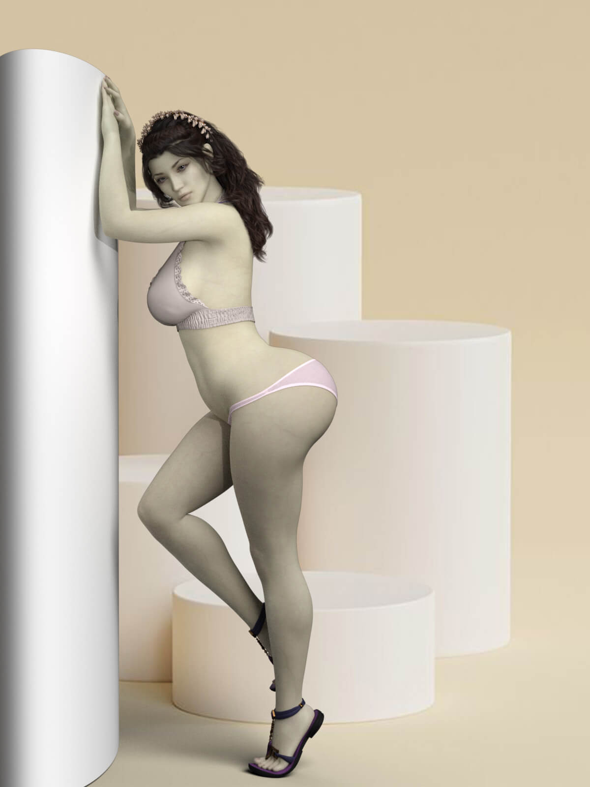 Zenab Genesis 8 Female - Daz Content by RD71