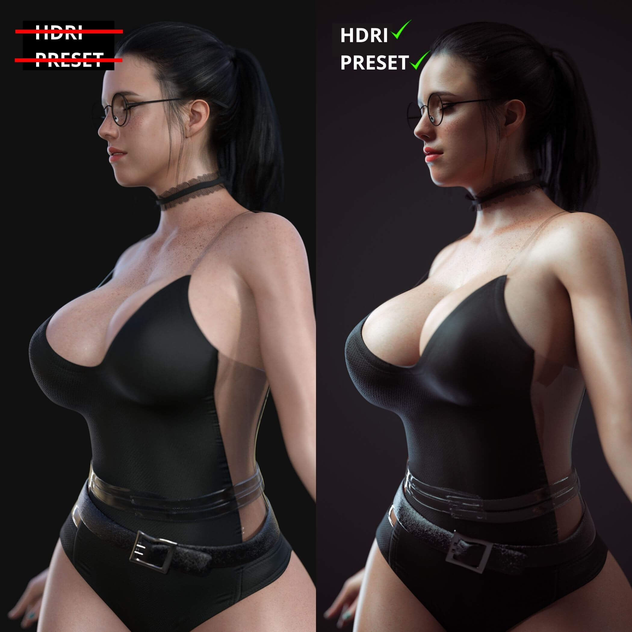 Daz Studio My keys for best Daz3d results 3D Render | RenderHub Gallery