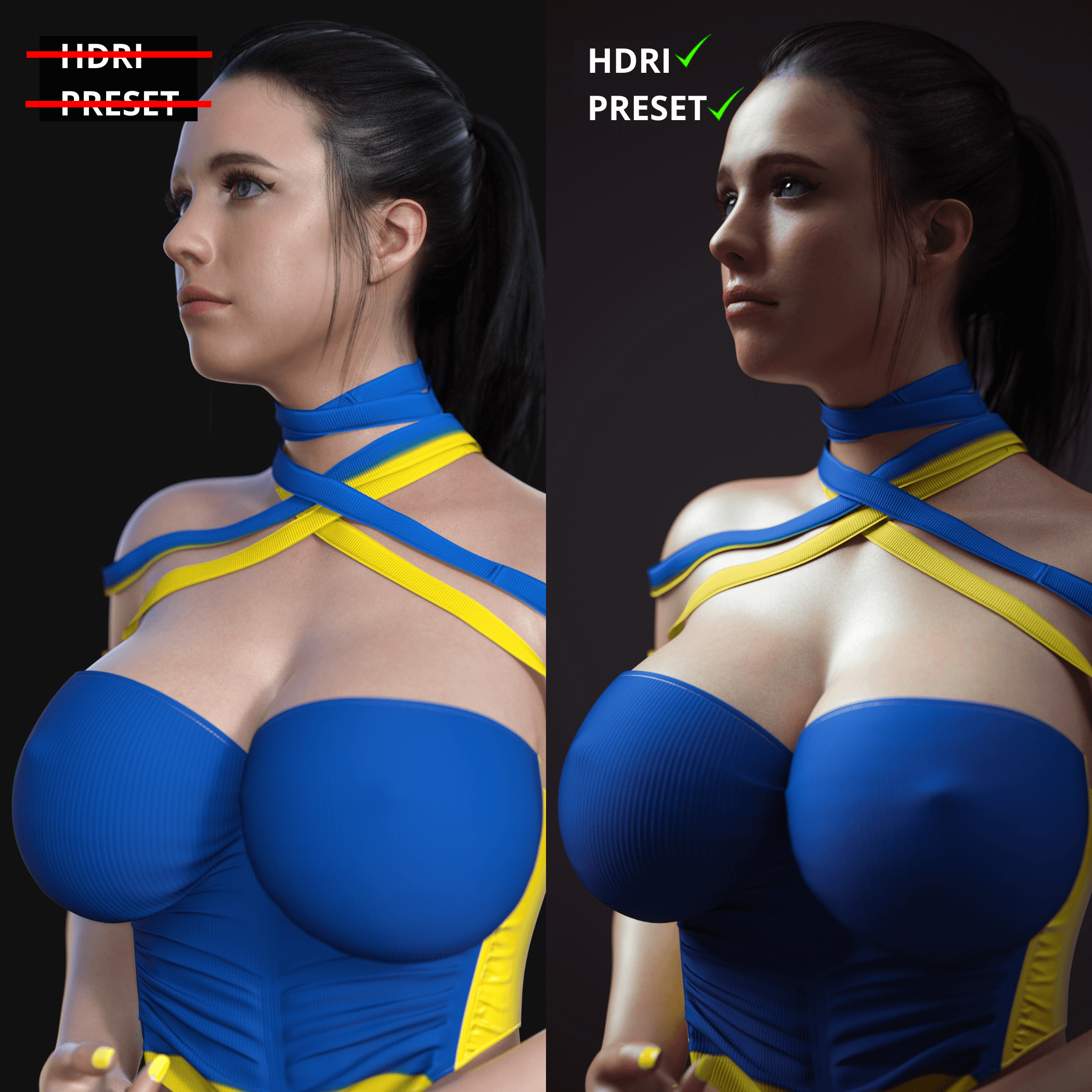 Daz3d render tutorial tips 3D Render, Digital Art by rdaughterdaz