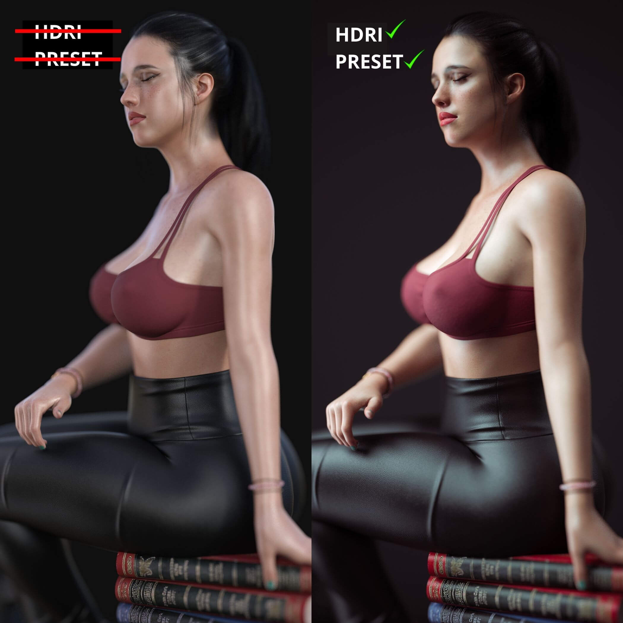 Daz3d render tutorial tips 3D Render, Digital Art by rdaughterdaz