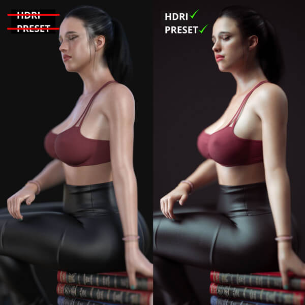 DAZ3D RENDER 3D Render, Digital Art by rdaughterdaz