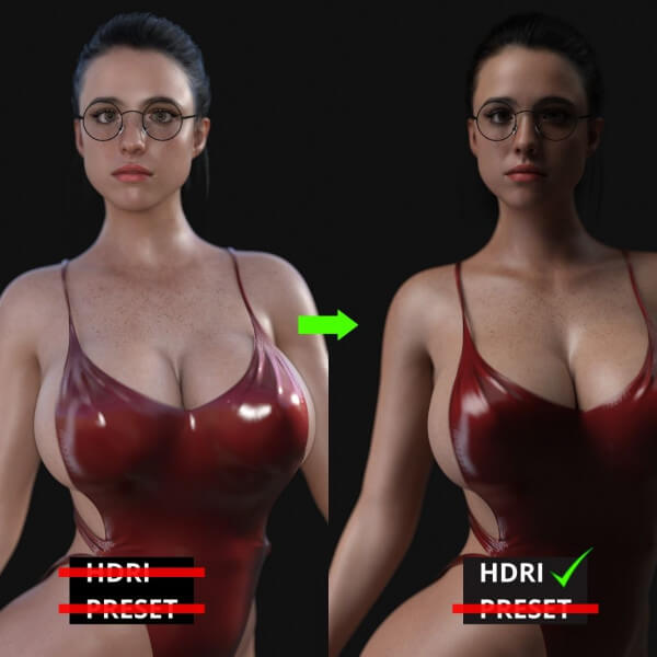 My keys for best Daz3d results 3D Render | RenderHub Gallery