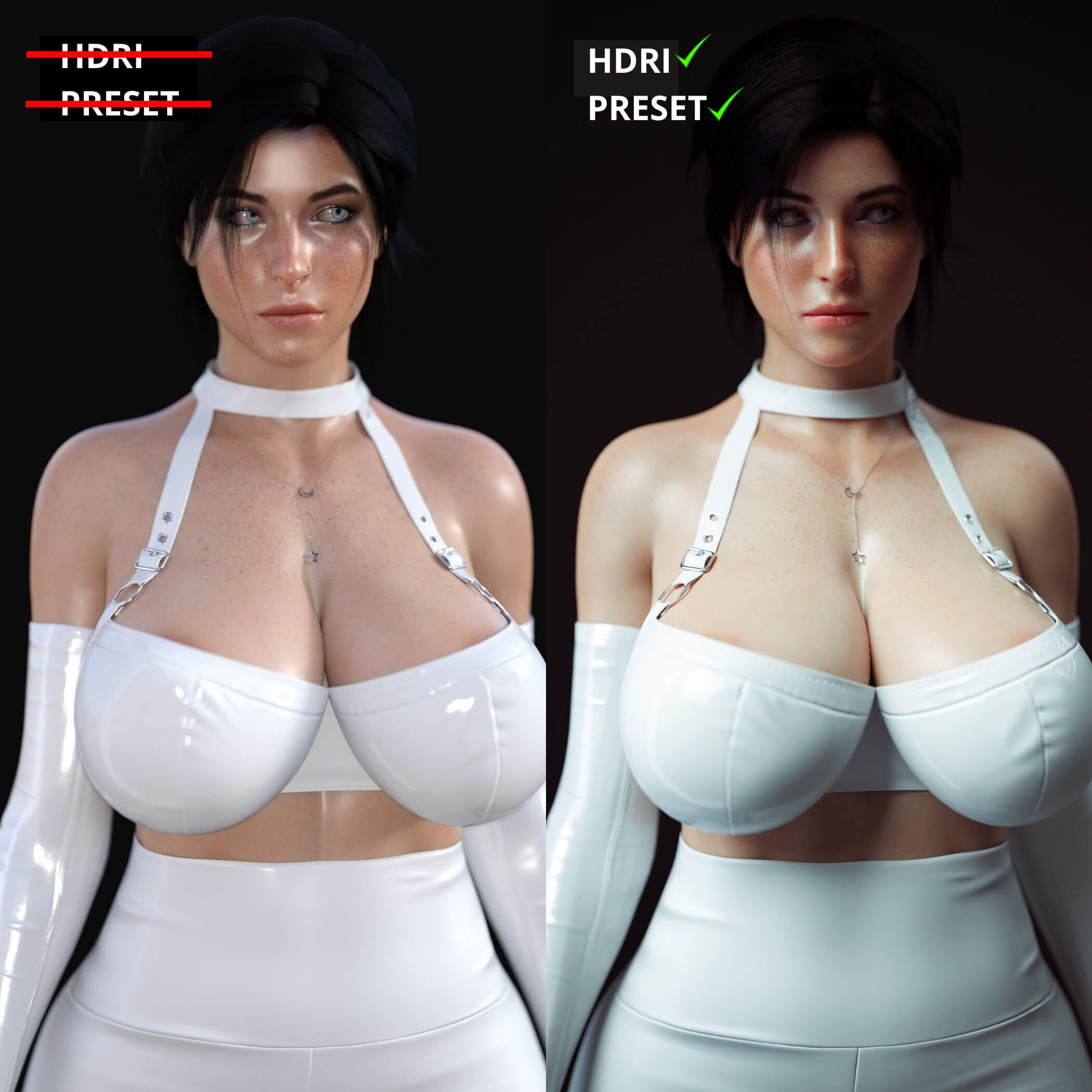 My keys for best Daz3d results 3D Render | RenderHub Gallery