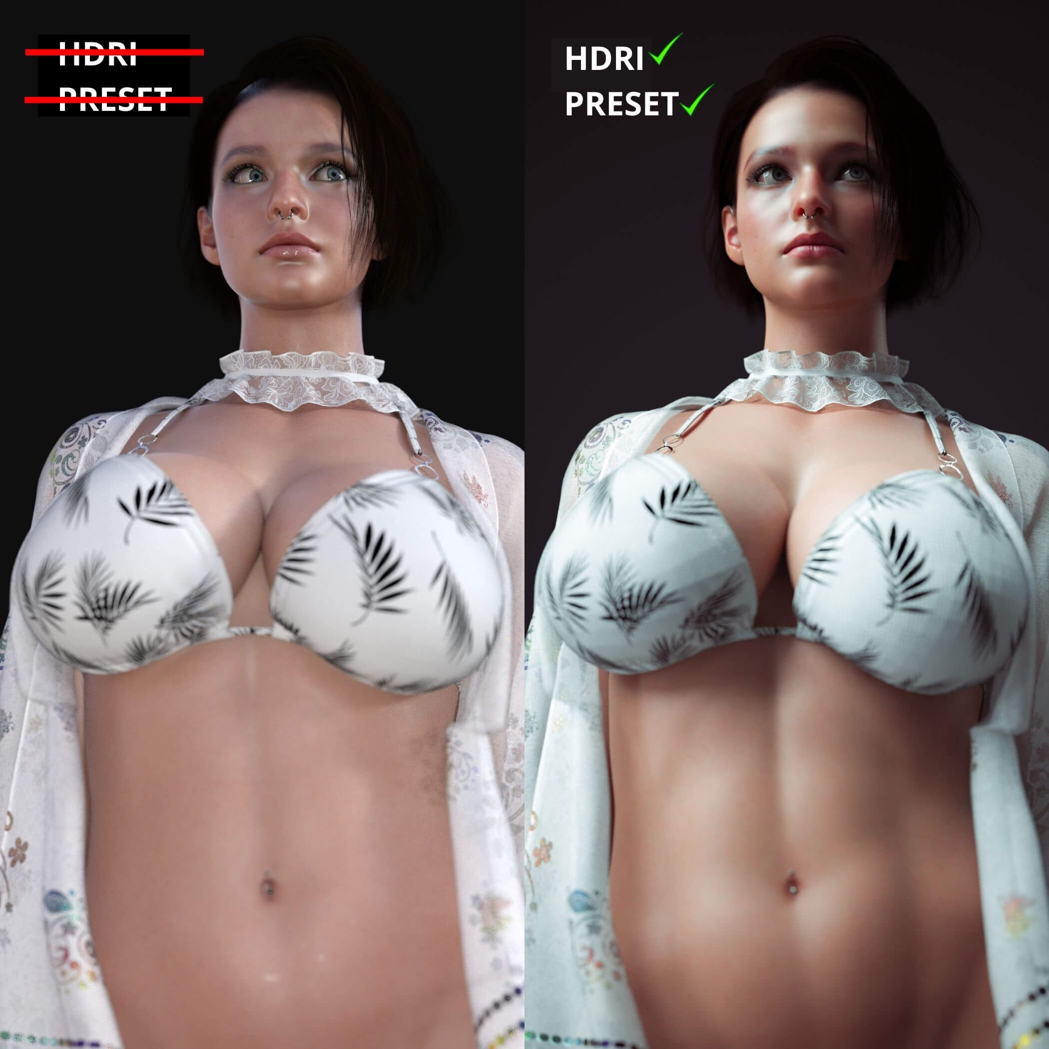 My keys for best Daz3d results 3D Render by rdaughterdaz