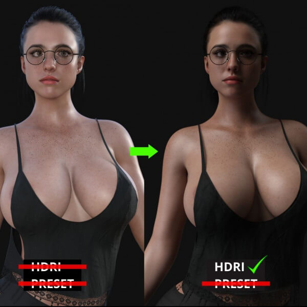 My keys for best Daz3d results 3D Render | RenderHub Gallery