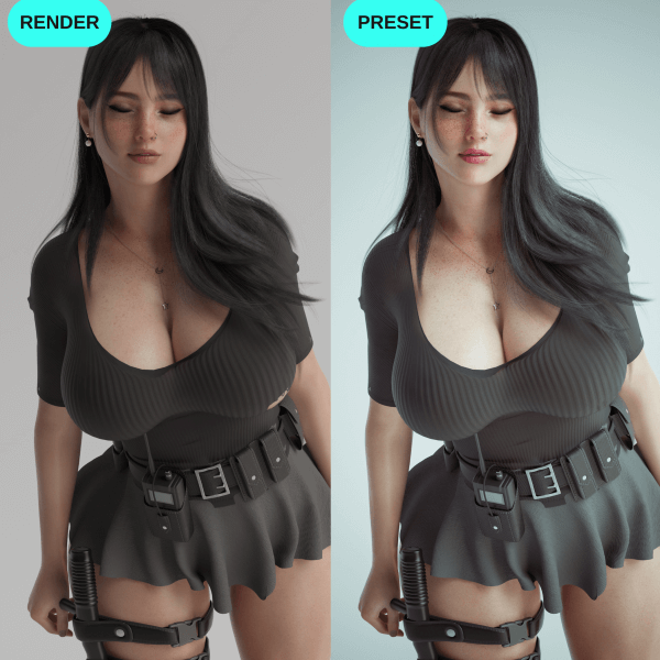 DAZ3D RENDER 3D Render, Digital Art by rdaughterdaz