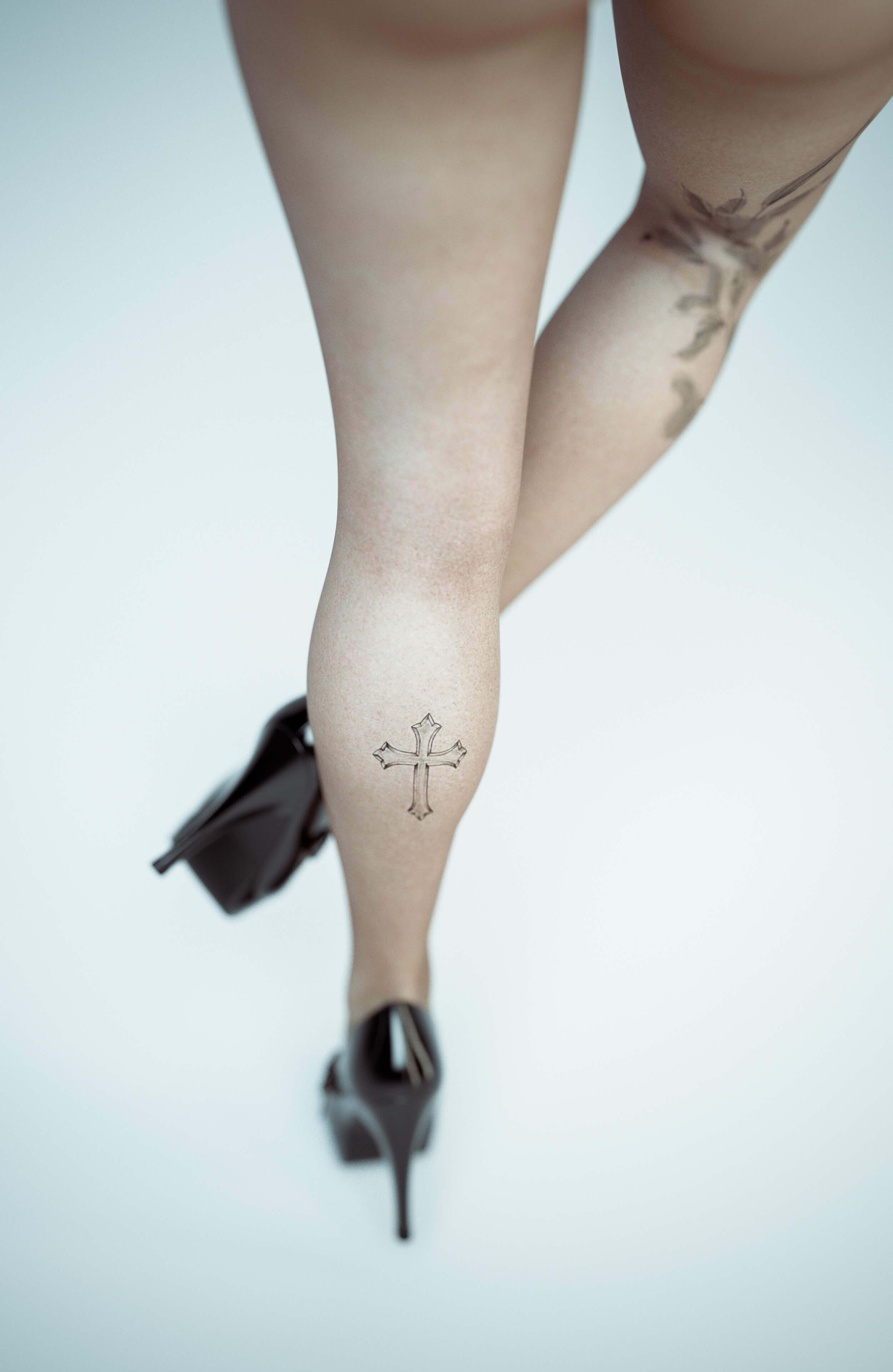 Tattoos Pack 1 (for genesis 8 female) 3D Render by rdaughterdaz