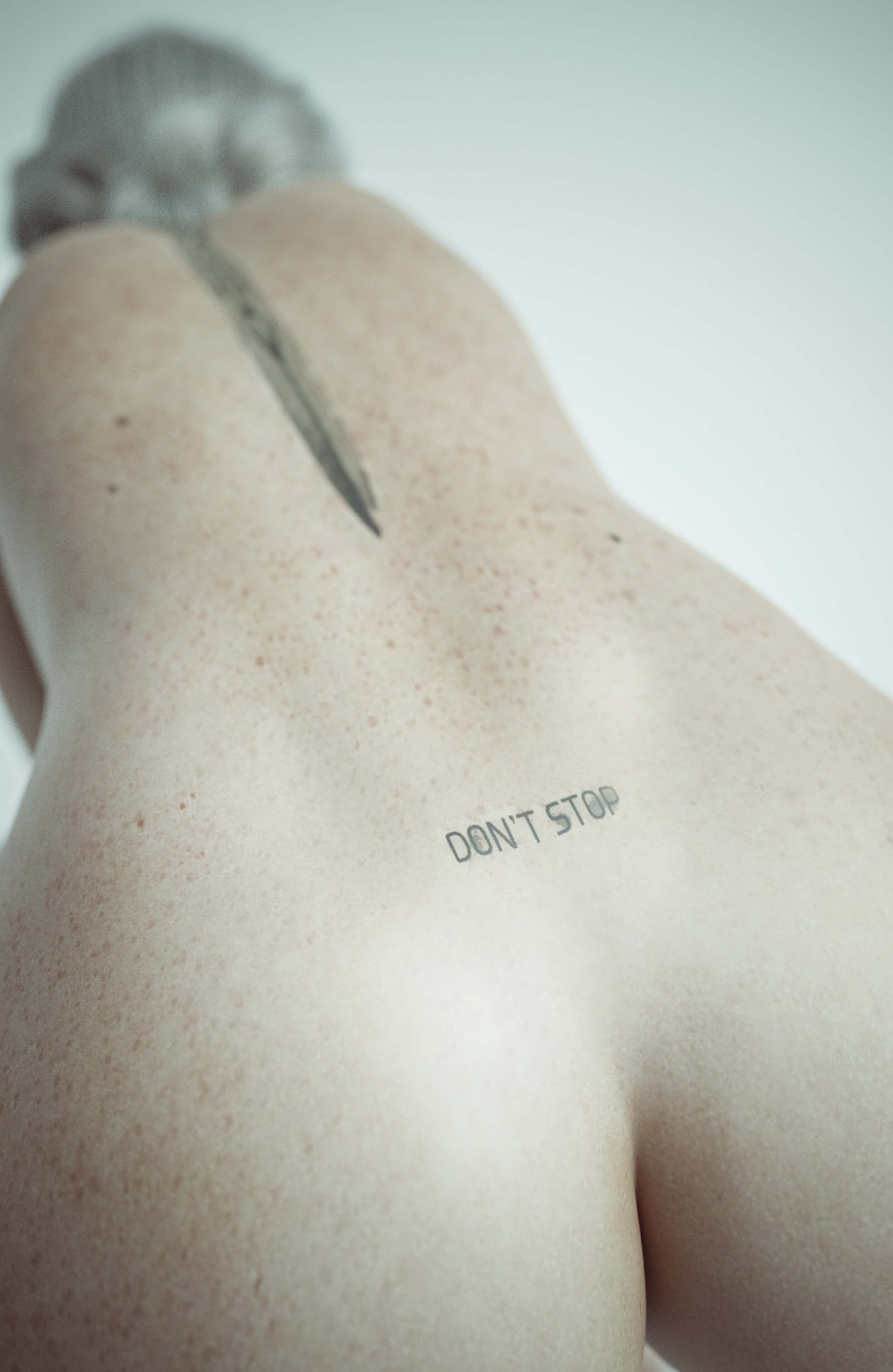 Tattoos Pack 3 for Genesis 8 Female 3D Render by rdaughterdaz