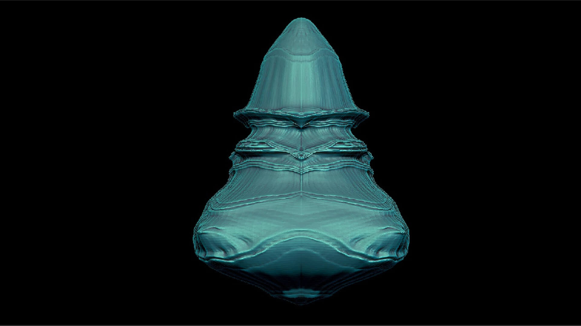 15 Fractal Forms - 3D Model by reactor7070