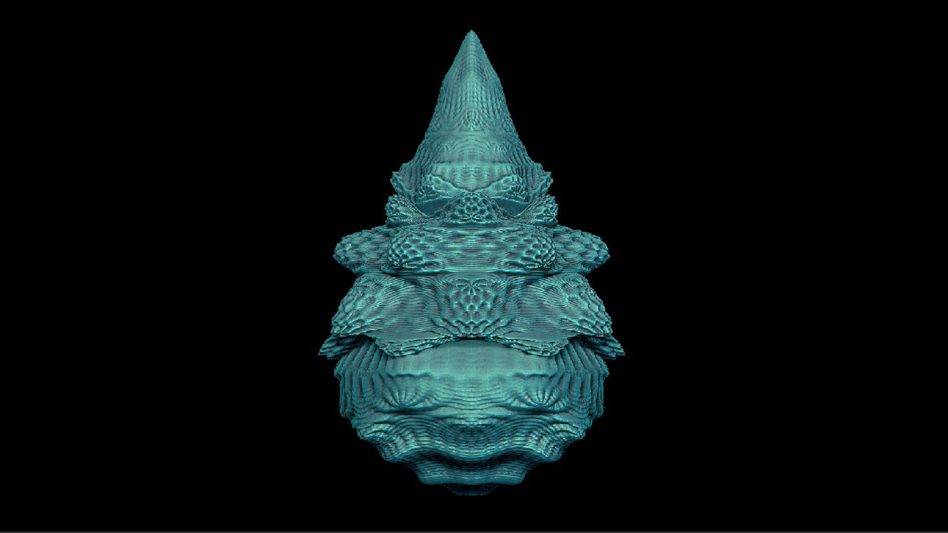 15 Fractal Forms - 3D Model by reactor7070