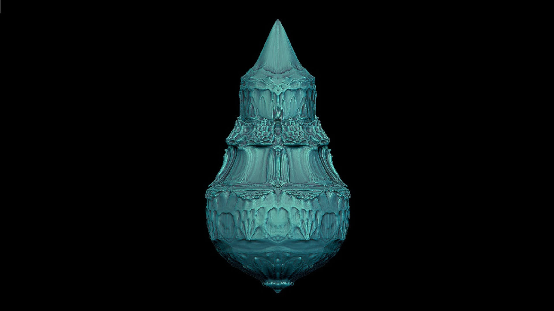 15 Fractal Forms - 3D Model by reactor7070