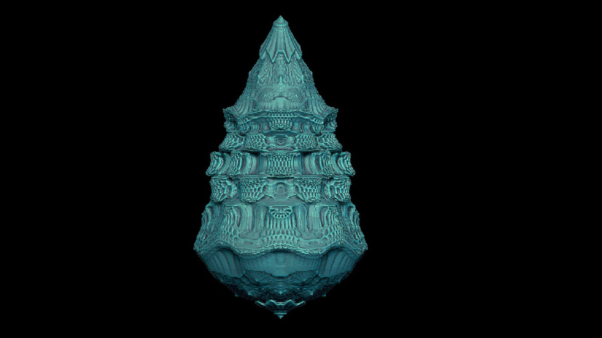 15 Fractal Forms - 3D Model by reactor7070