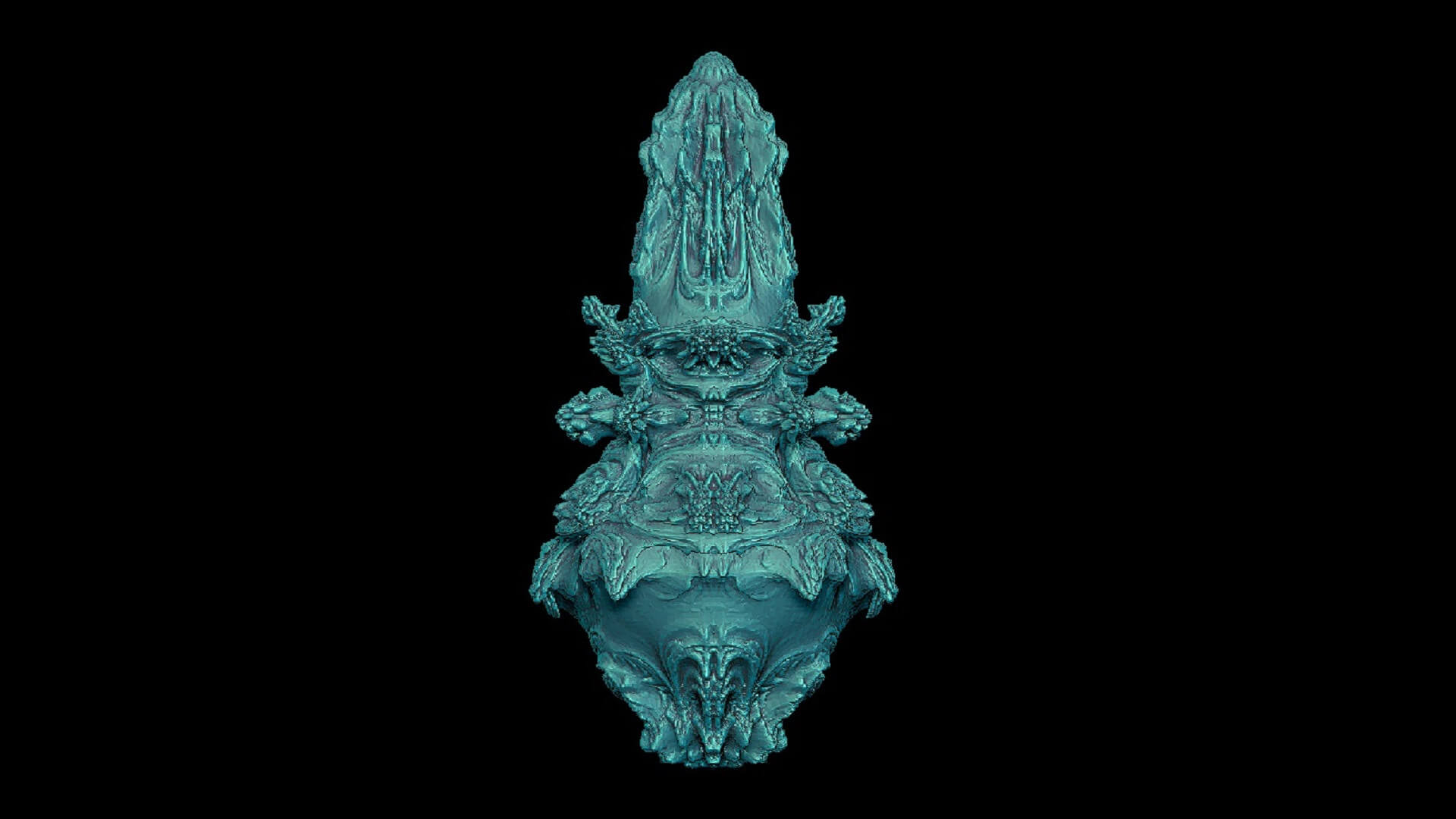 15 Fractal Forms - 3D Model by reactor7070