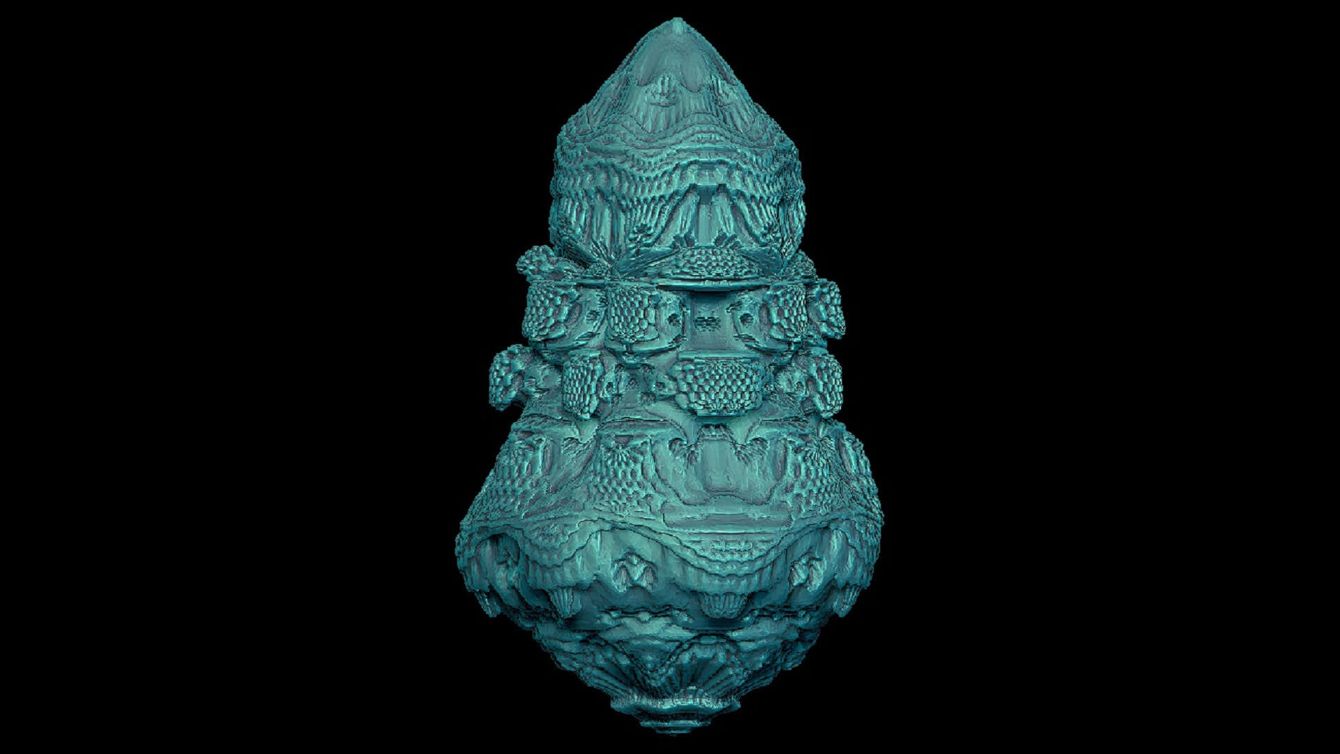 15 Fractal Forms - 3D Model by reactor7070