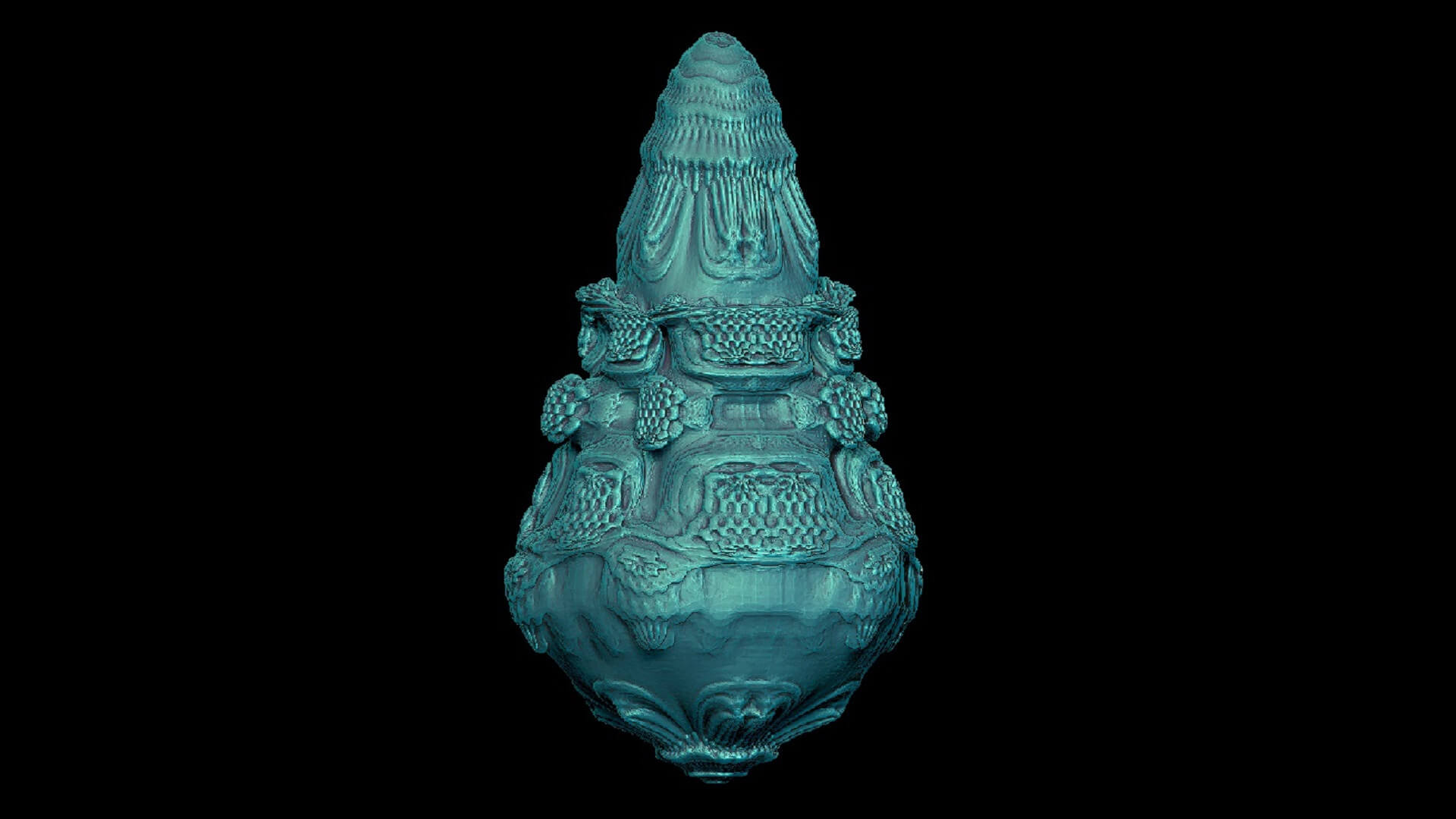 15 Fractal Forms - 3D Print Model by reactor7070