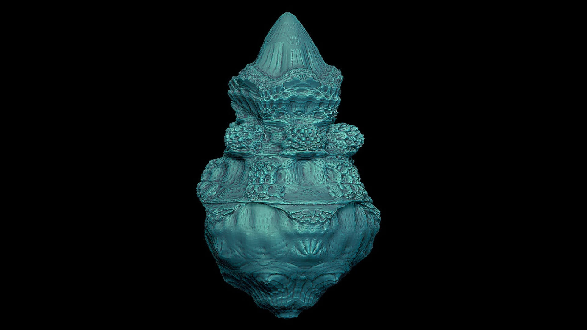 15 Fractal Forms - 3D Model by reactor7070