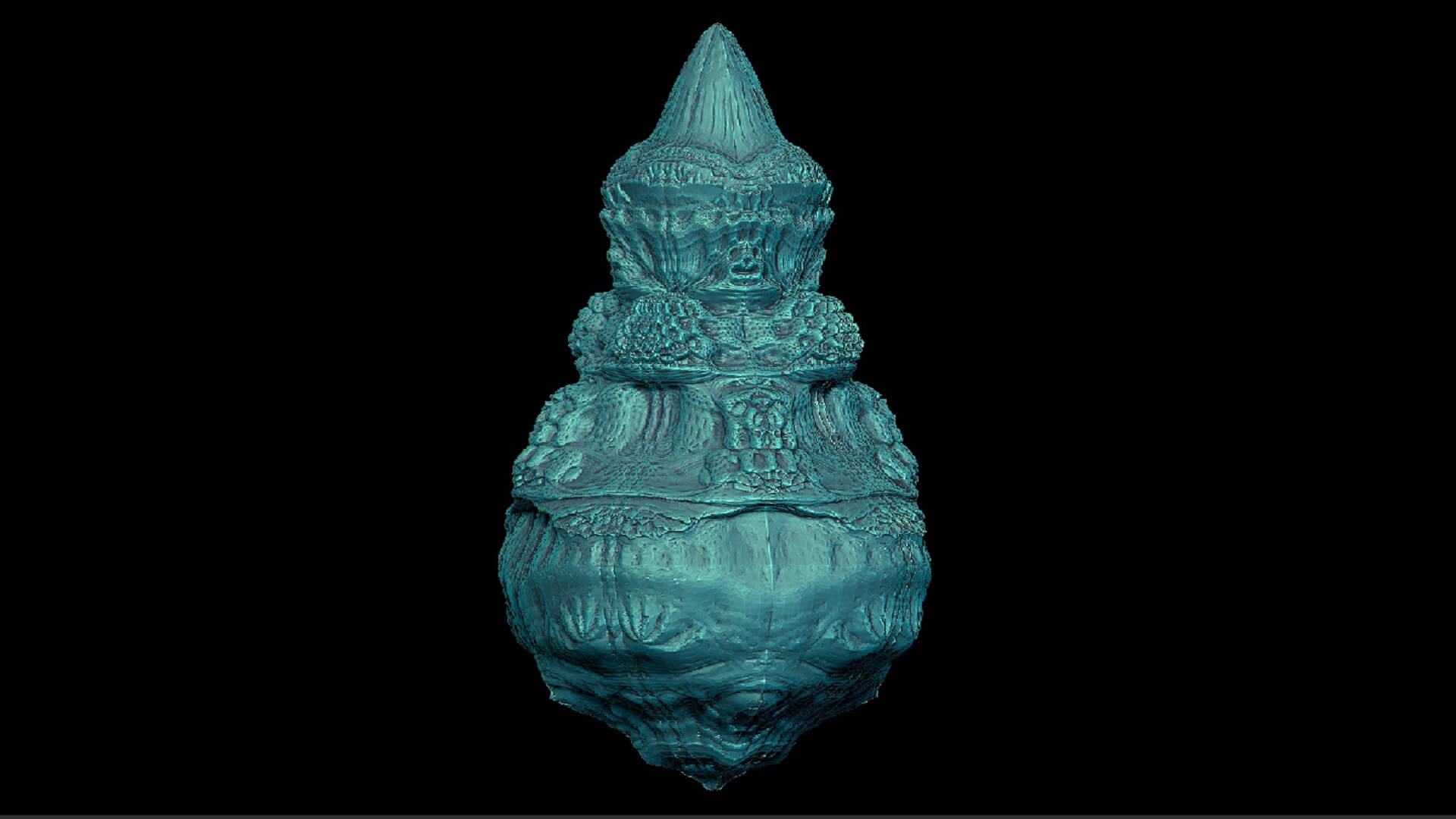 15 Fractal Forms - 3D Model by reactor7070