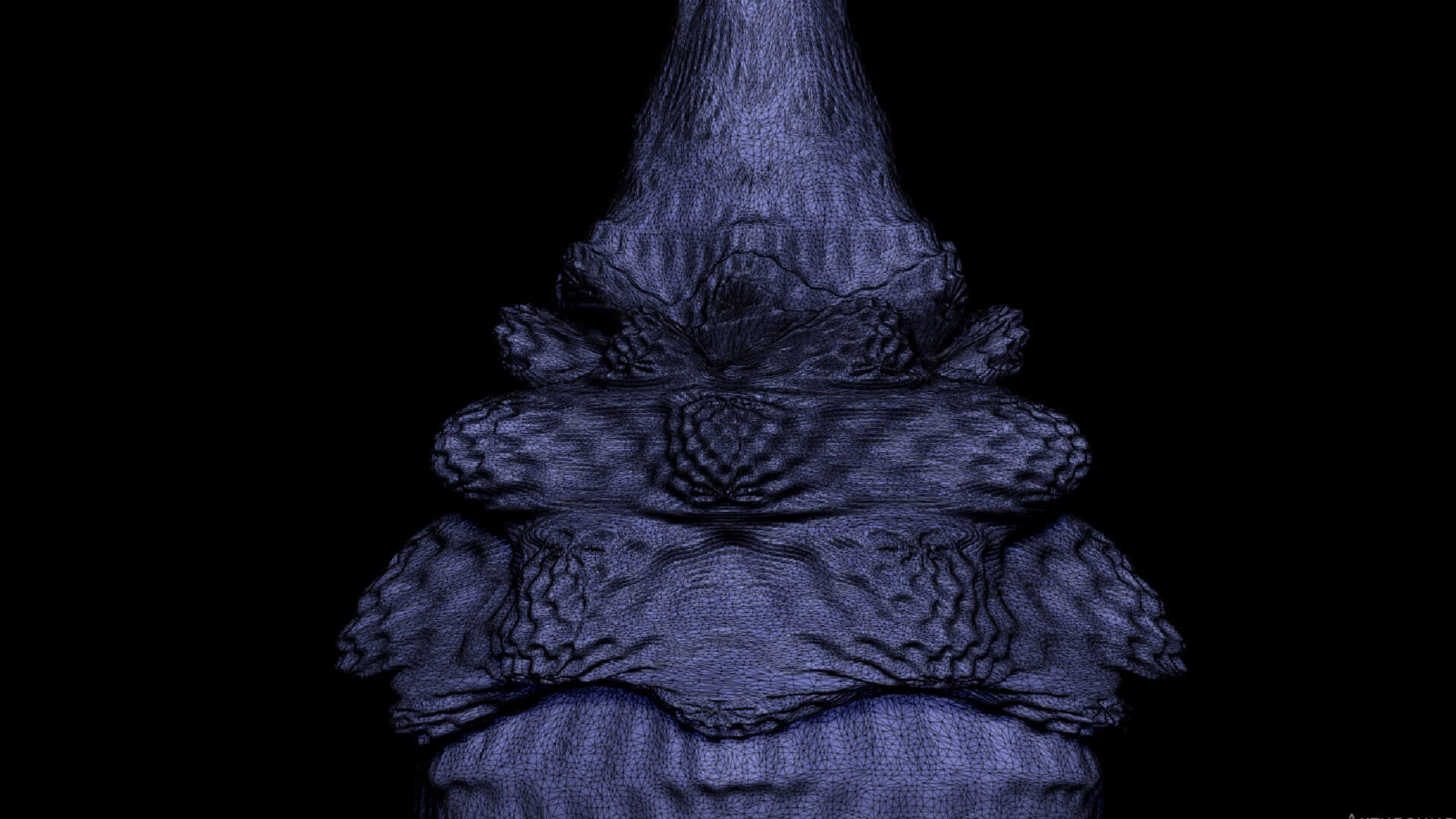 15 Fractal Forms - 3D Model by reactor7070