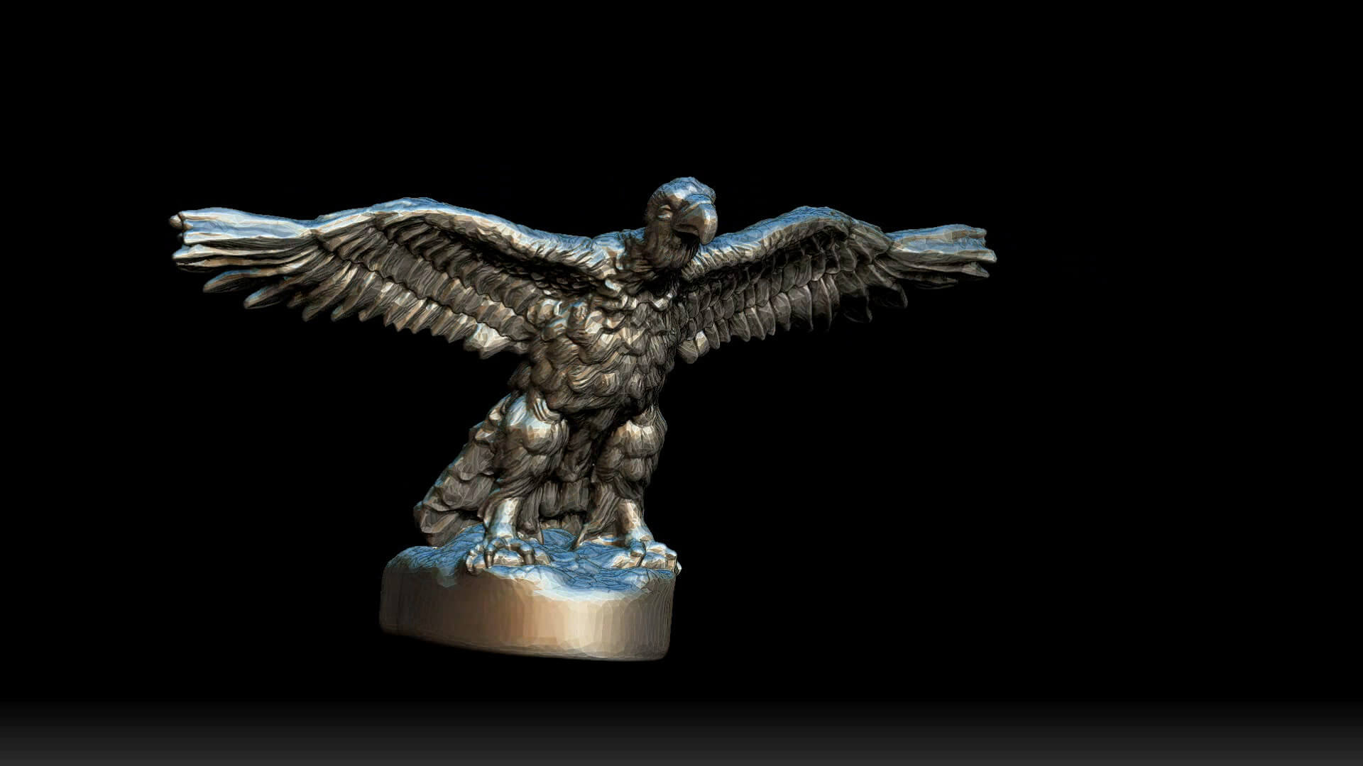 Eagle - 3D Model by reactor7070