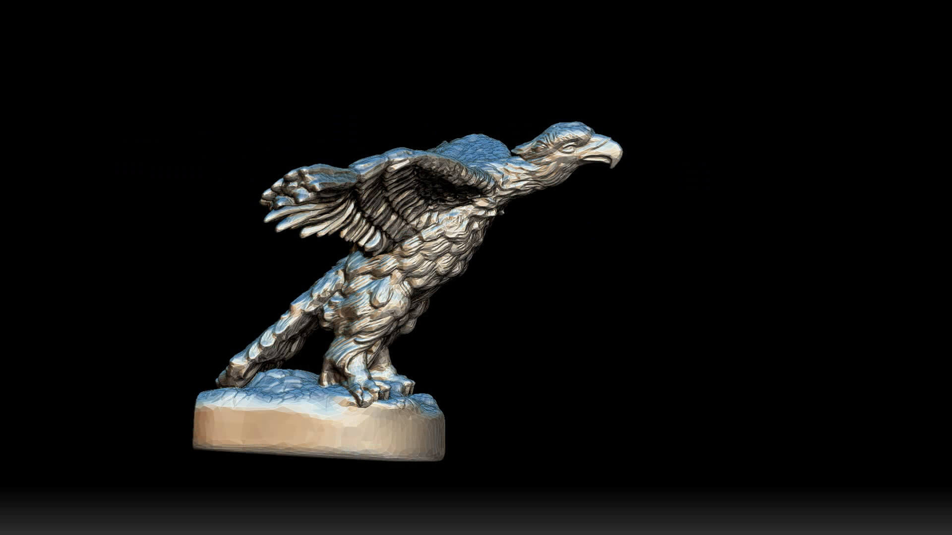 Eagle - 3D Model by reactor7070