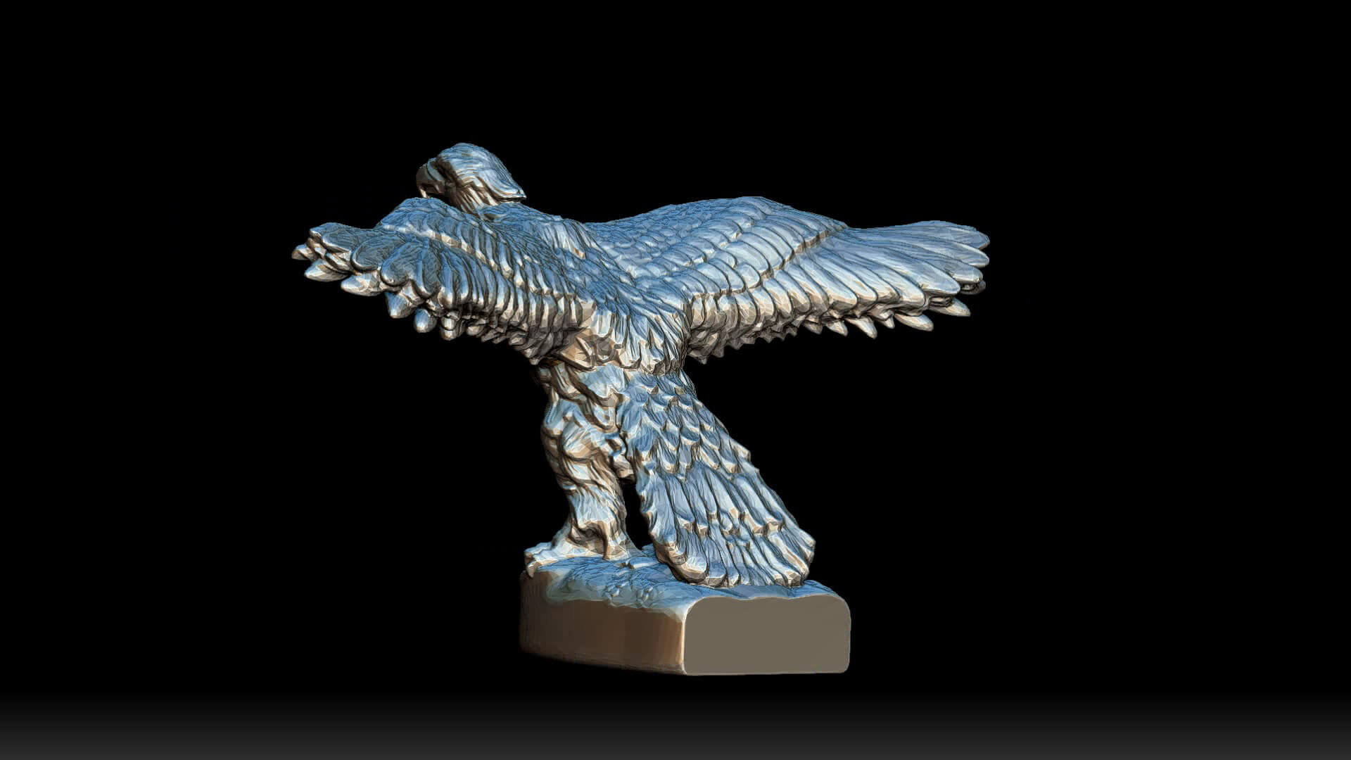Eagle - 3D Model by reactor7070