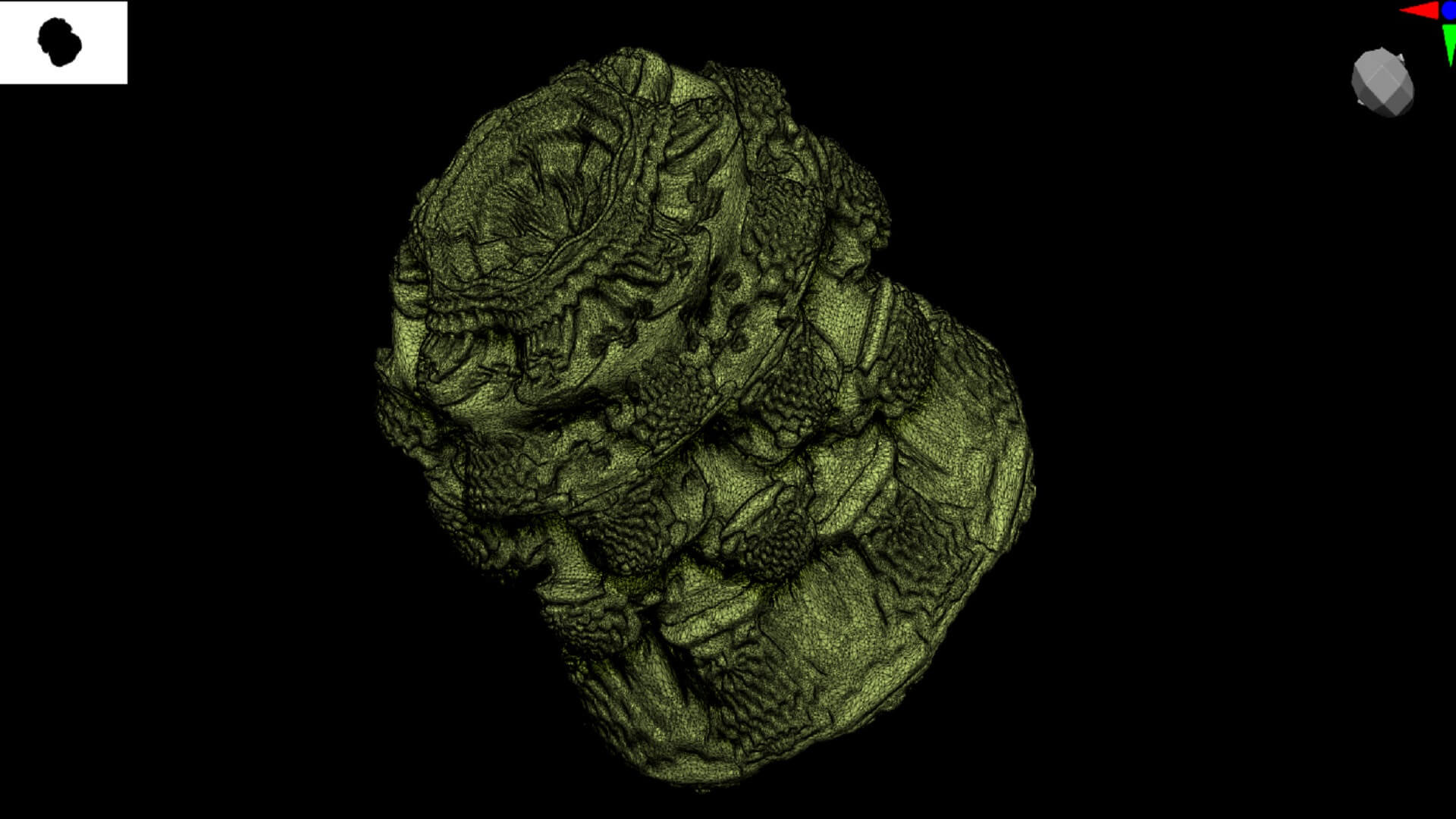 Fractal Cylinders - 3D Model by reactor7070