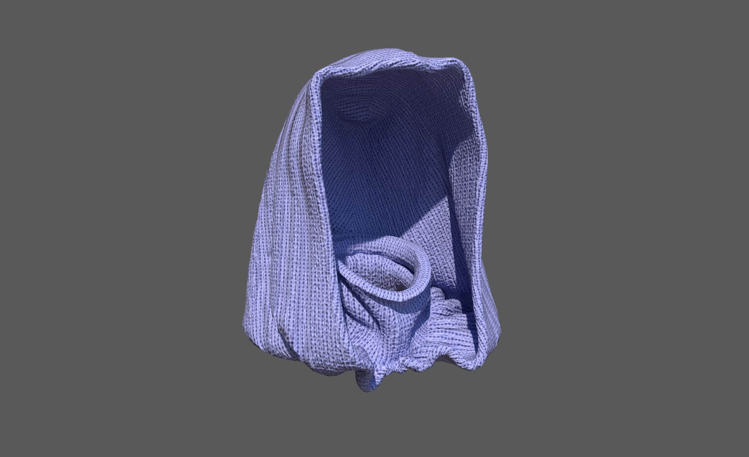 Hood Headdress - 3D Model by reactor7070