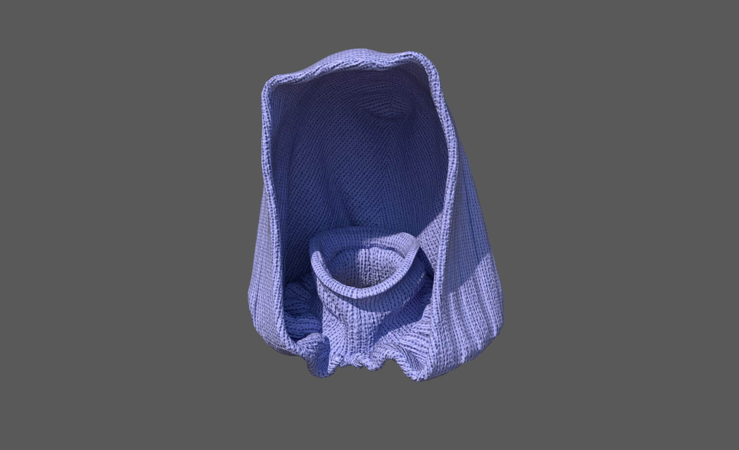 Hood Headdress - 3D Model by reactor7070