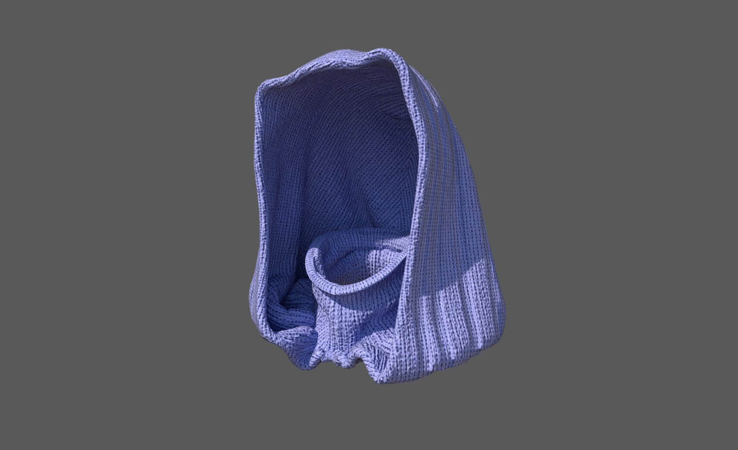 Hood Headdress - 3D Model by reactor7070