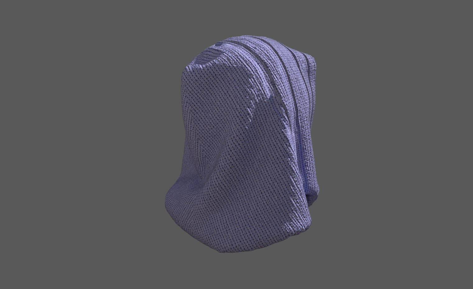 Hood Headdress - 3D Model by reactor7070