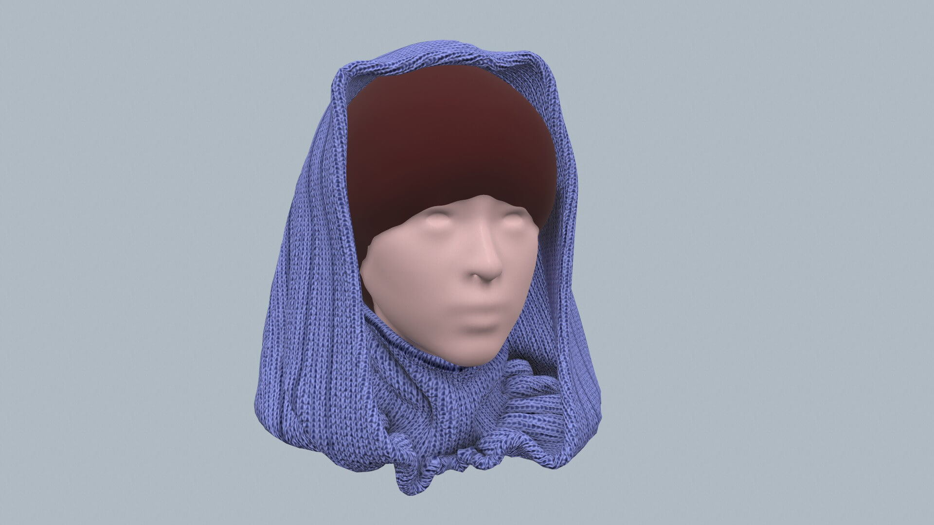 Hood Headdress - 3D Model by reactor7070