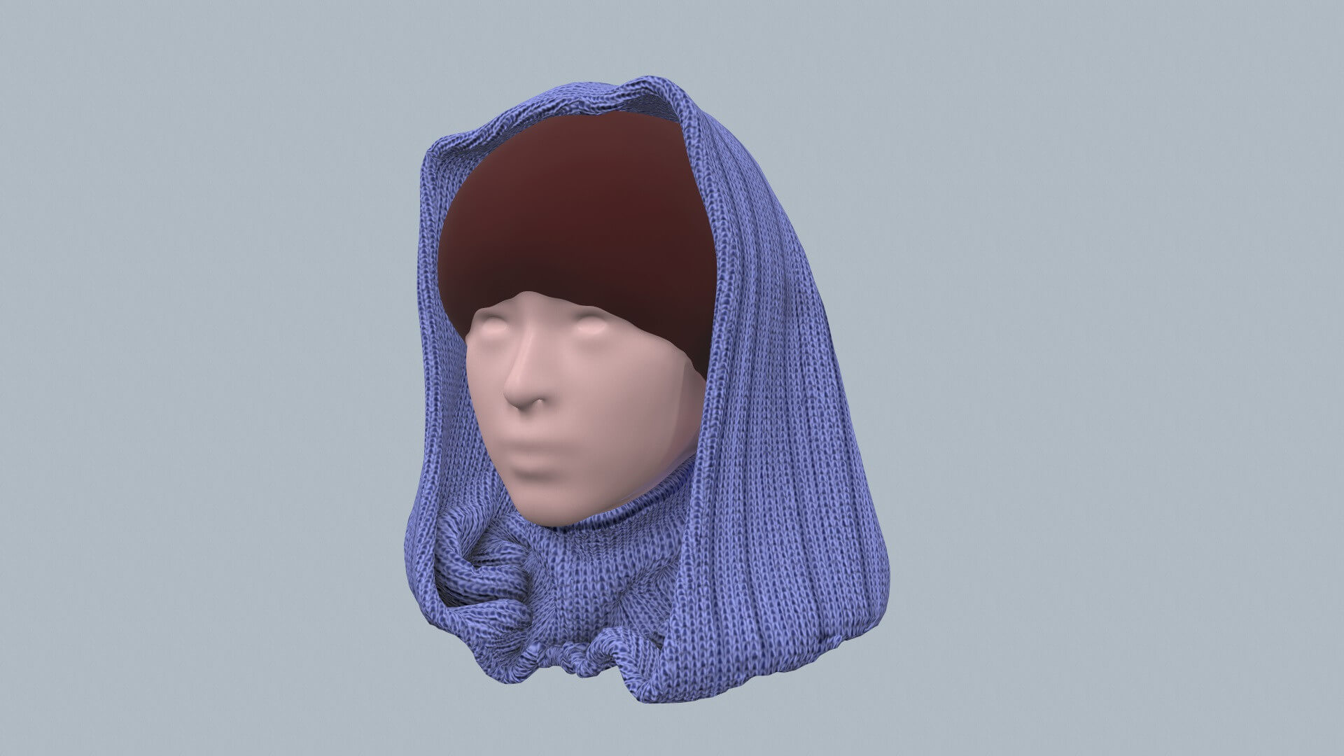 Hood Headdress - 3D Model by reactor7070