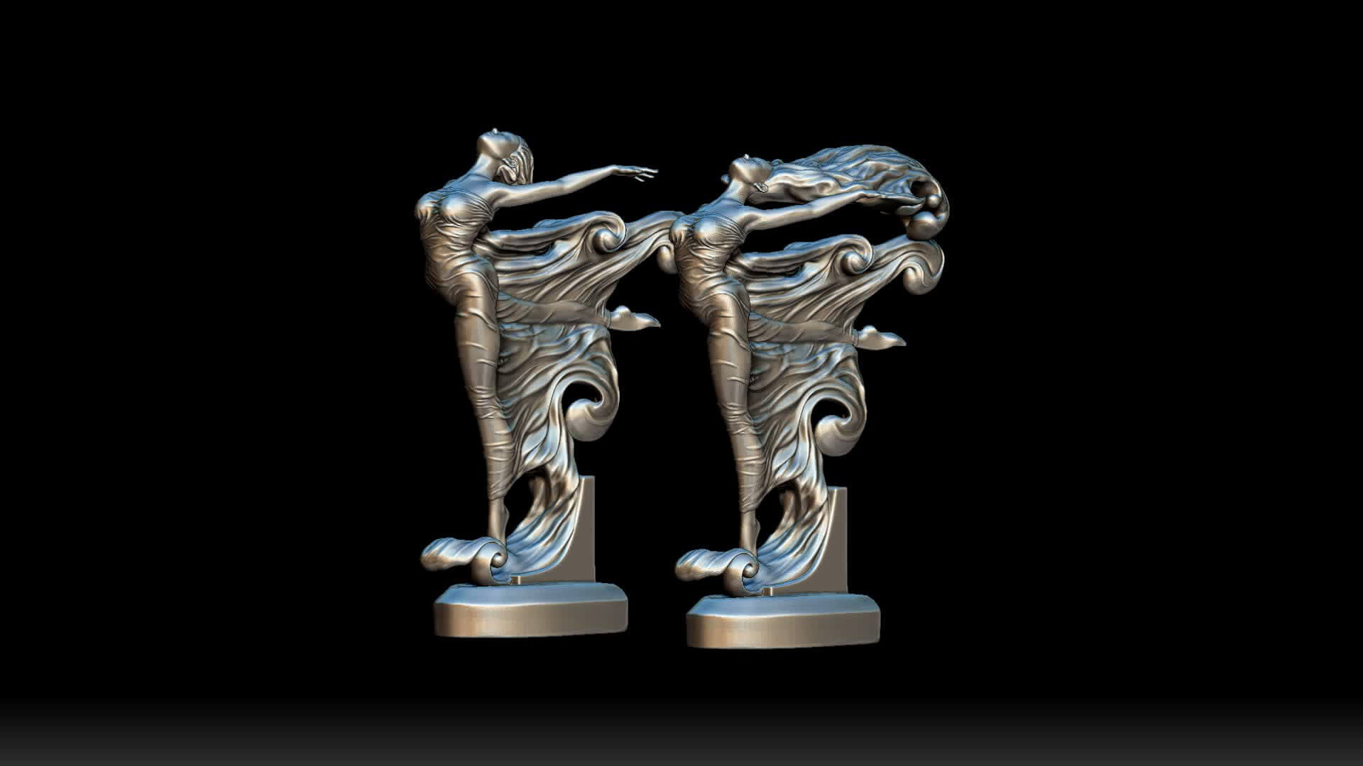 Goddess - 3D Print Model by reactor7070