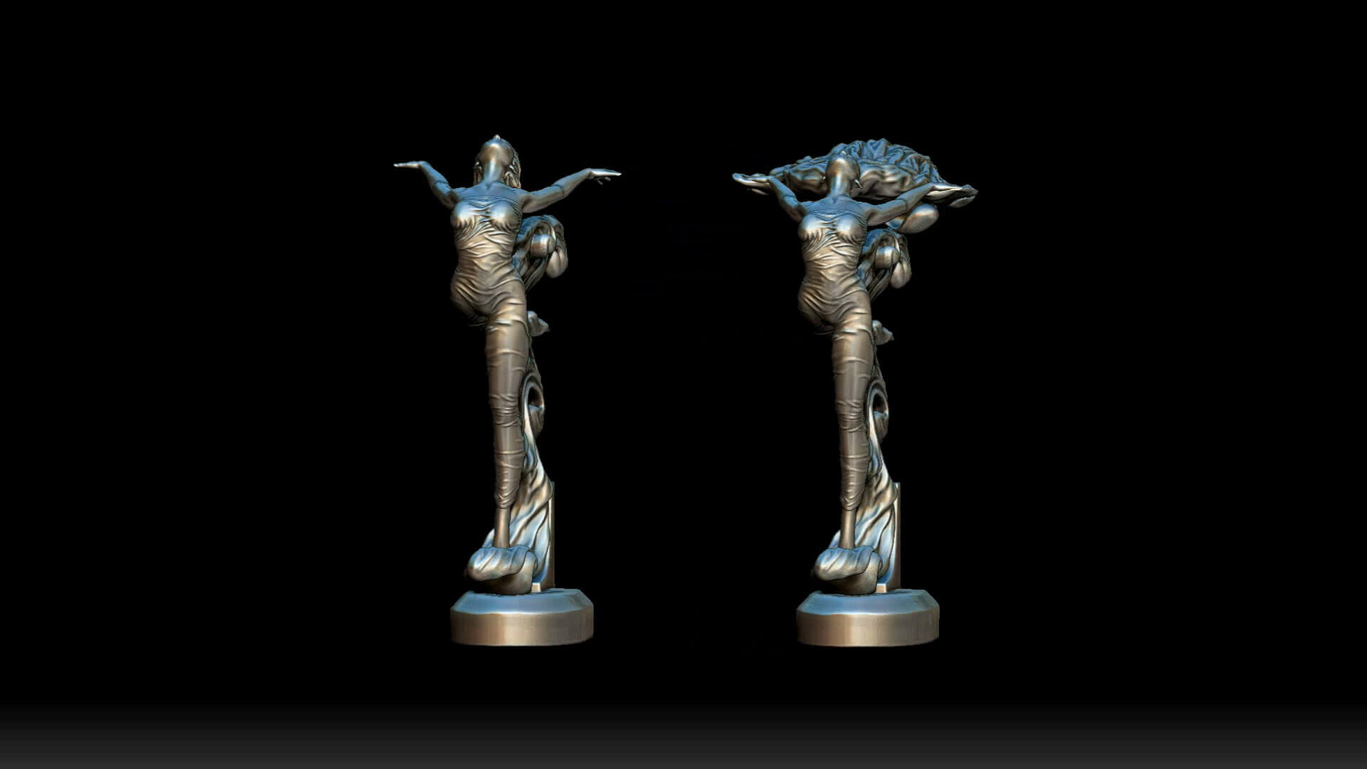 Goddess - 3D Model by reactor7070