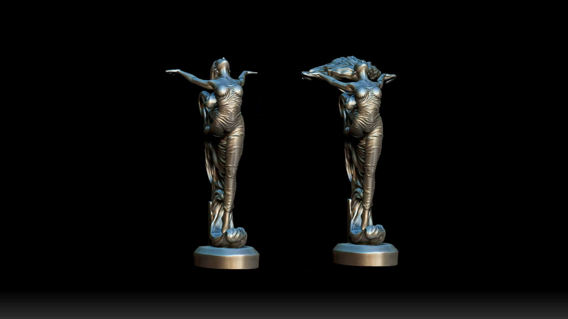 Goddess - 3D Model by reactor7070