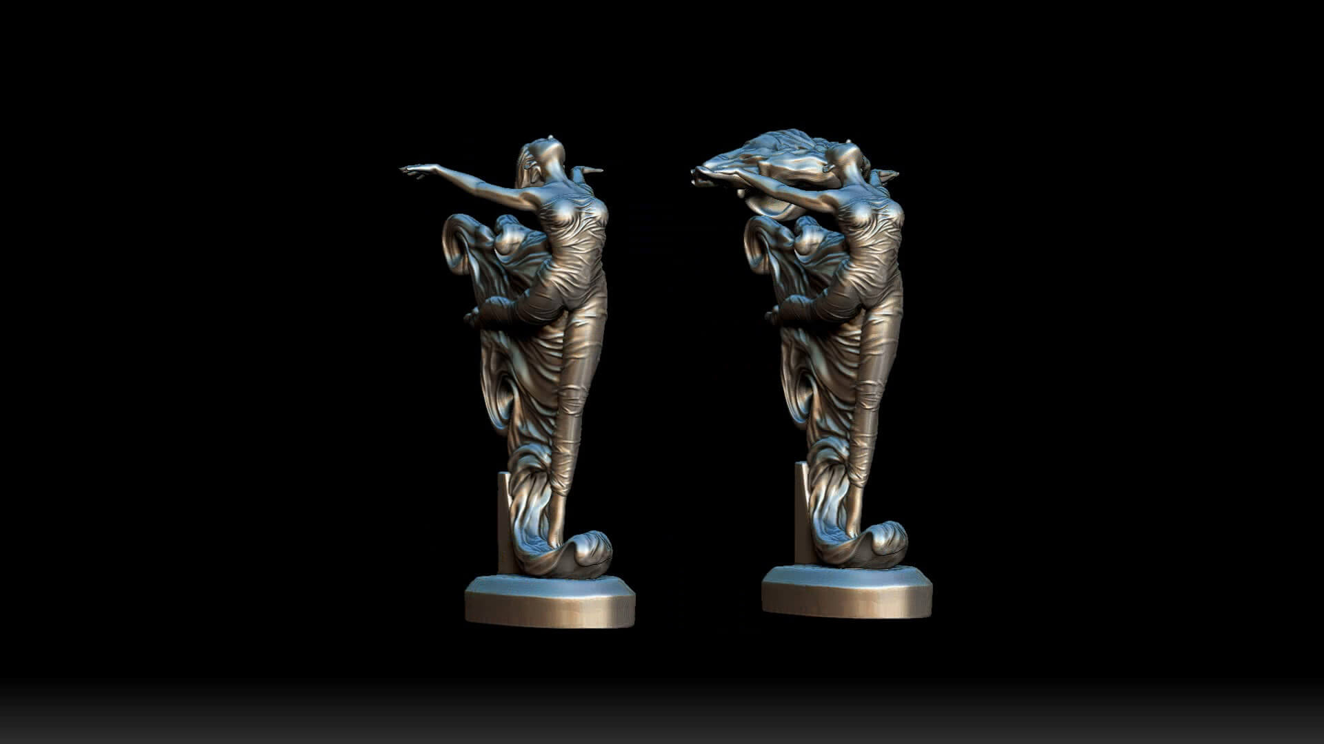 Goddess - 3D Model by reactor7070