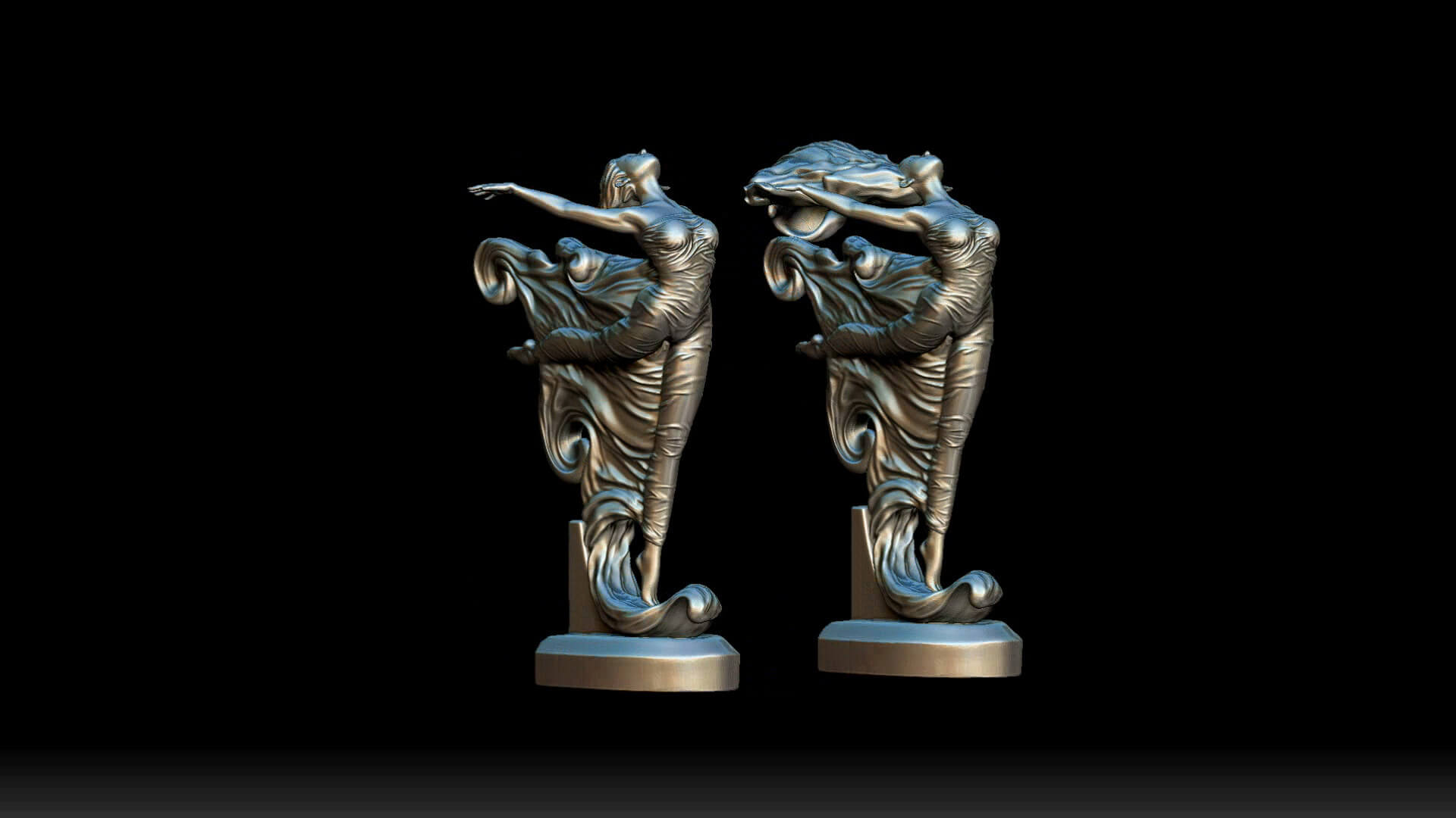 Goddess - 3D Model by reactor7070