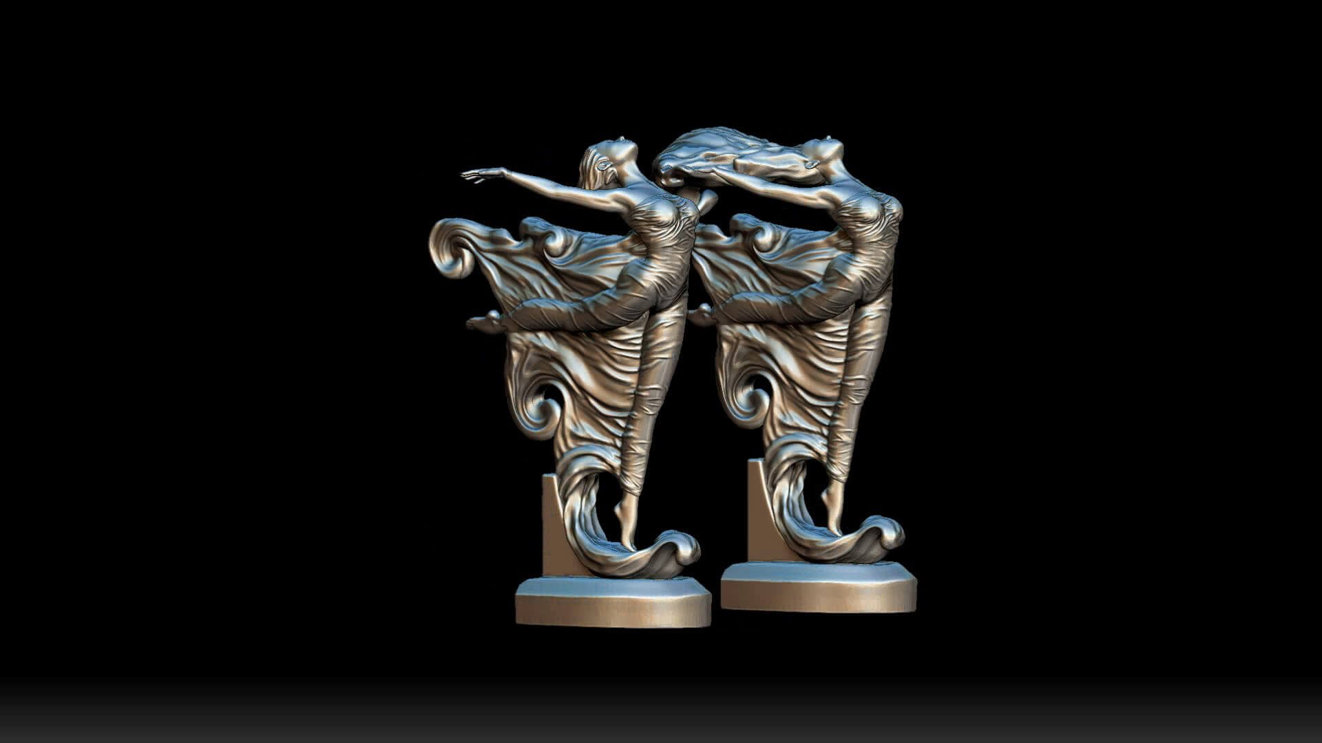 Goddess - 3D Model by reactor7070